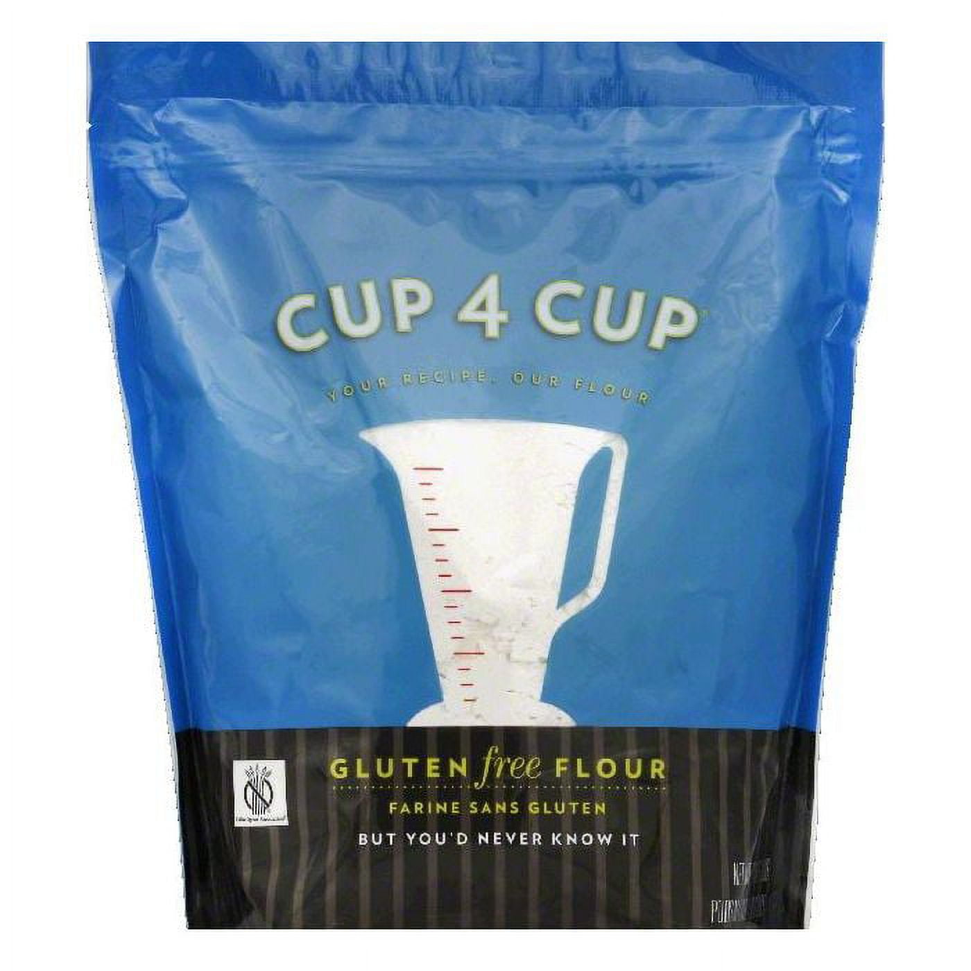 Cup 4 Cup Gluten Free Flour, 3 lb (Pack of 6) - Walmart.com