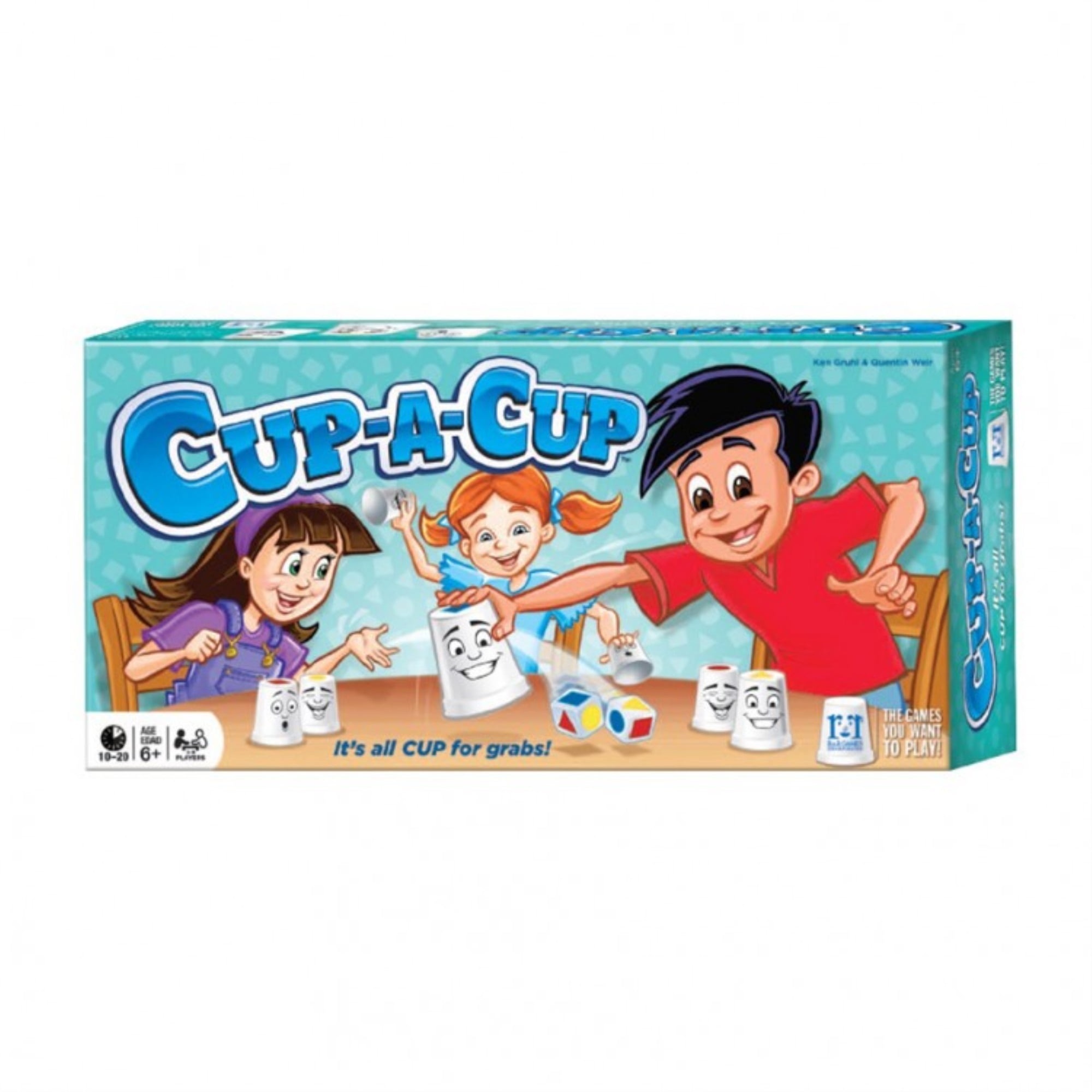 Cup-A-Cup - The Family Fun Game - Walmart.com
