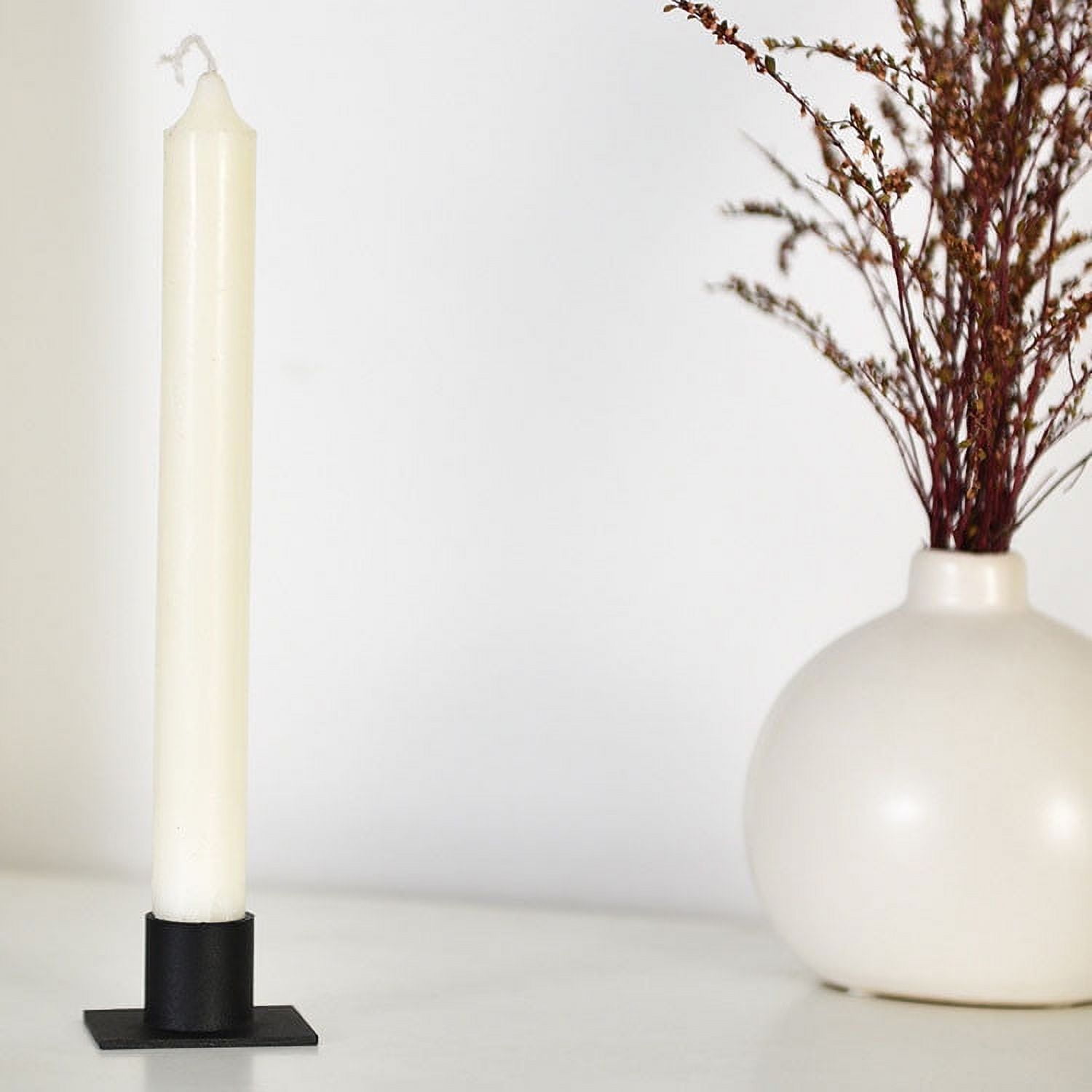 Cup Base Candle Holder For Taper Candles And Table Candles Candle ...