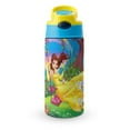 Cup Beauty Princess Kids Straw Water Bottle, 16.9 Oz Stainless Steel ...