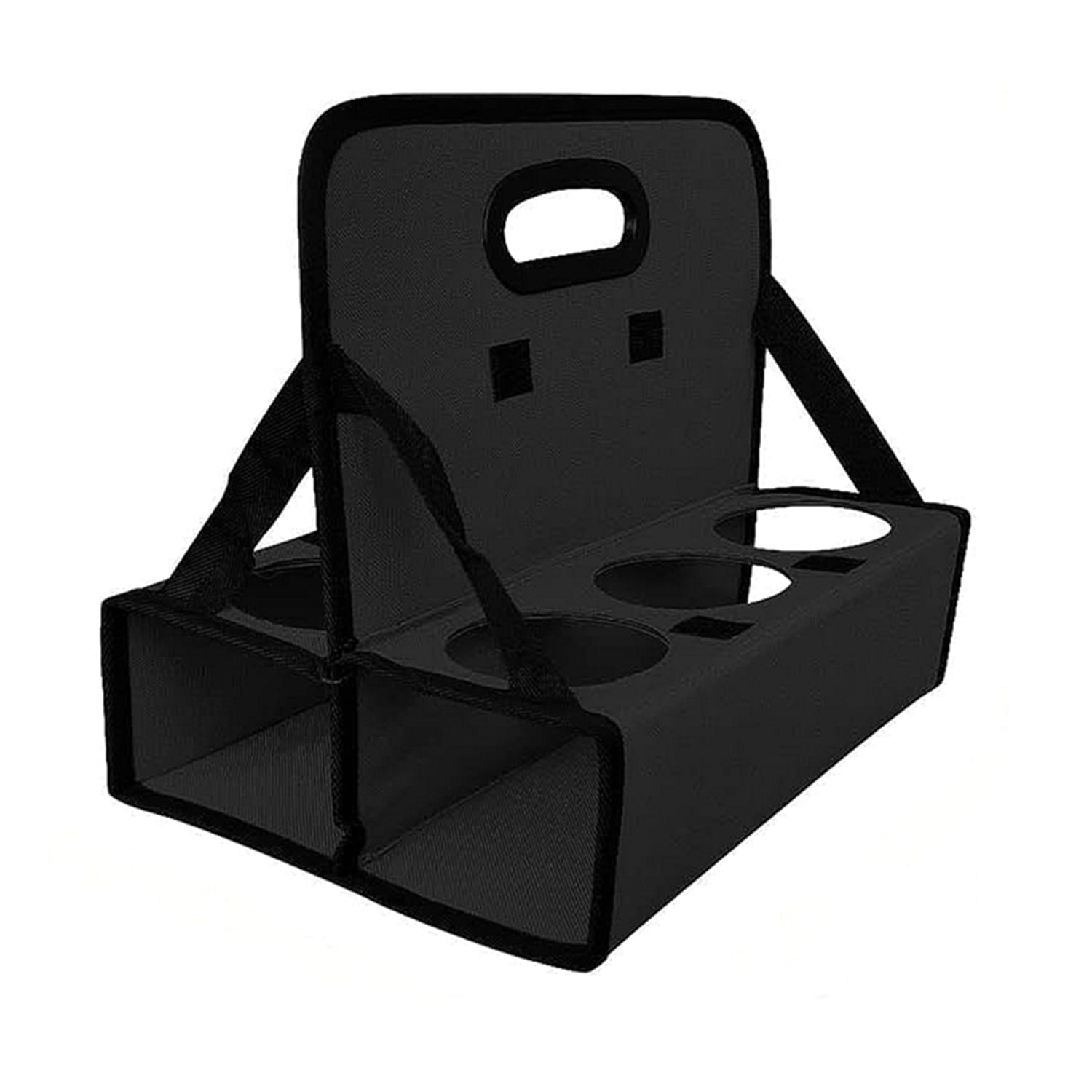 Cup Caddy Portable Drink Carrier or Cans Reusable,6-Cup Holder with ...