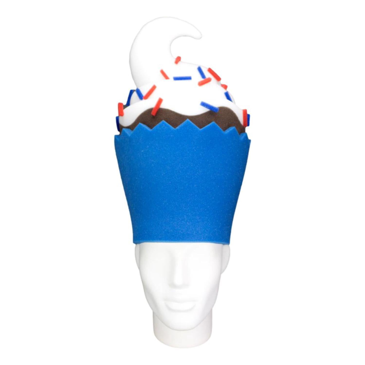 Cup Cake Hat - Wedding Dessert Hat - Funny Party Hat - Cupcake Party ...