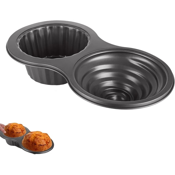 Cup Cake Pans For Baking Giant Large Cupcake Pan For Birthday Party ...