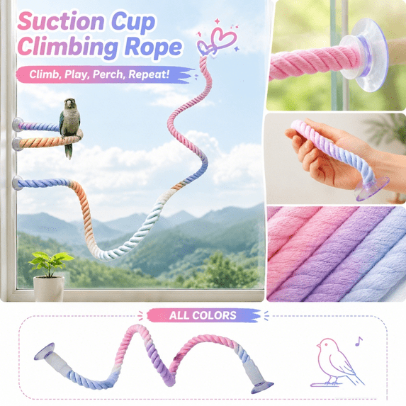 Cup Cat Toys, Cat Climbing Rope, Chew Rope Toys for Cats, Cat Toys for ...