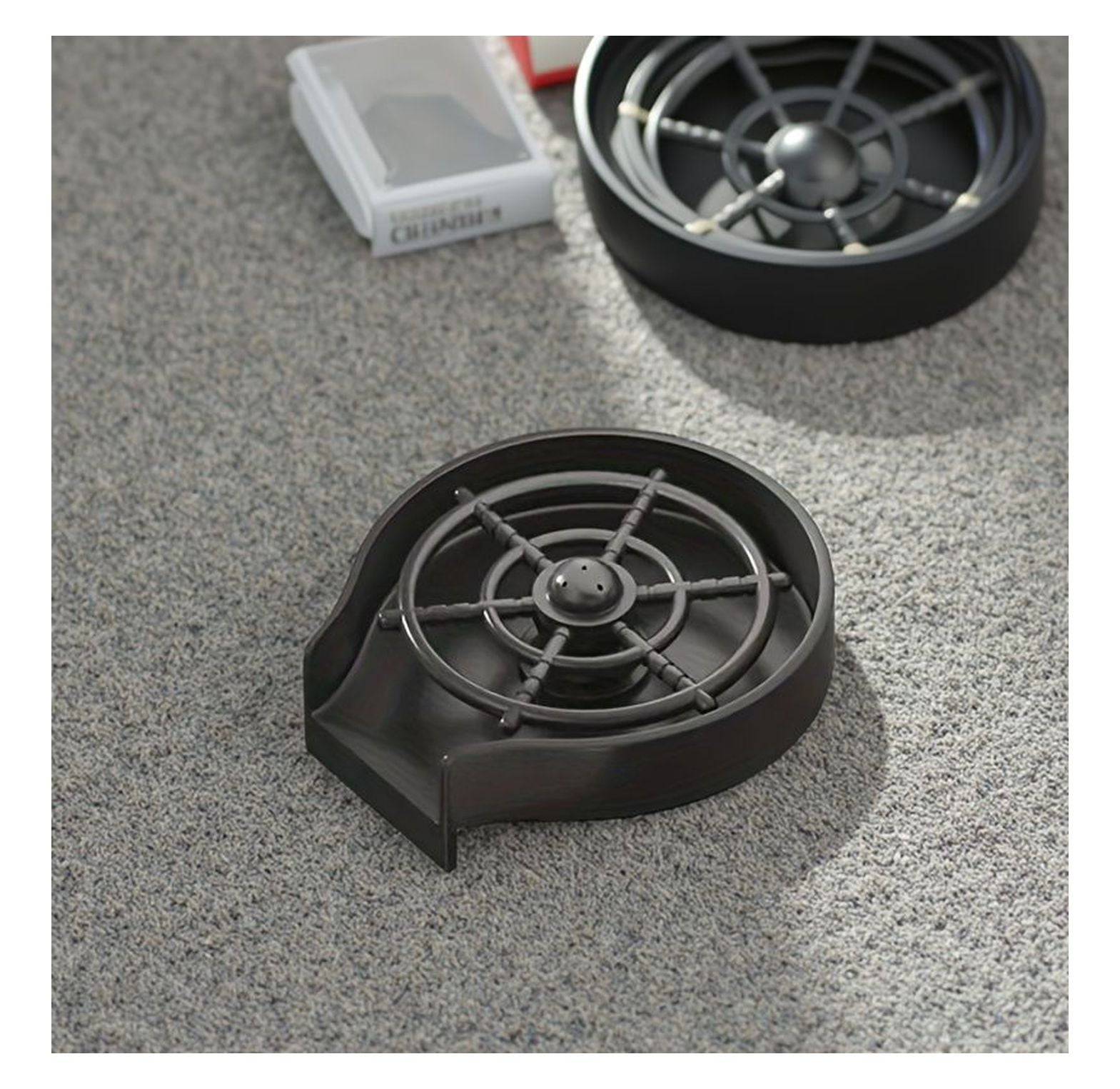 Cup Cleaner Kit - Auto-Press Dish Scrubber, No Electricity Needed ...