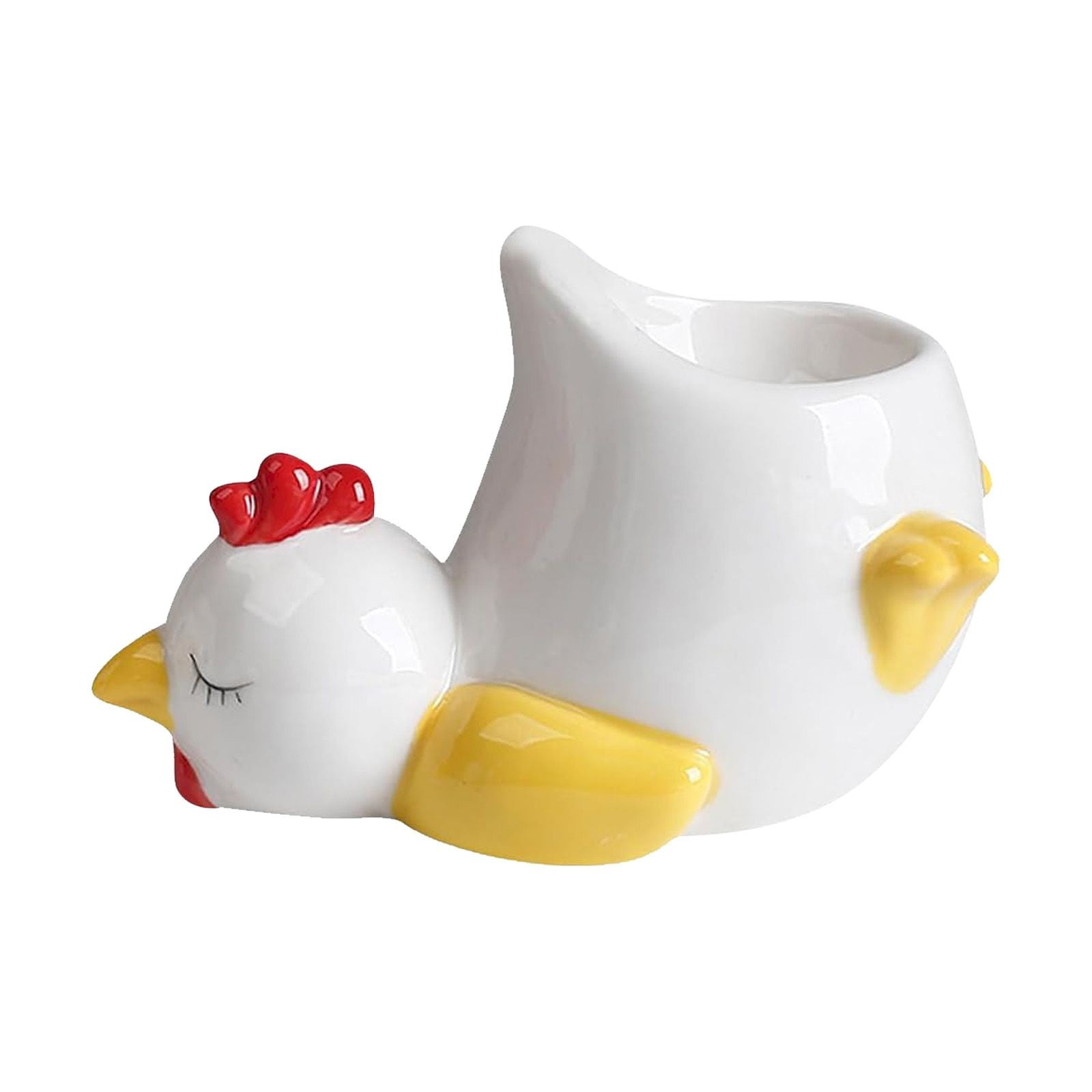 A Cup Clearance! Aonity Ceramic Egg Cup (Chicken) - Egg Cup Chicken ...