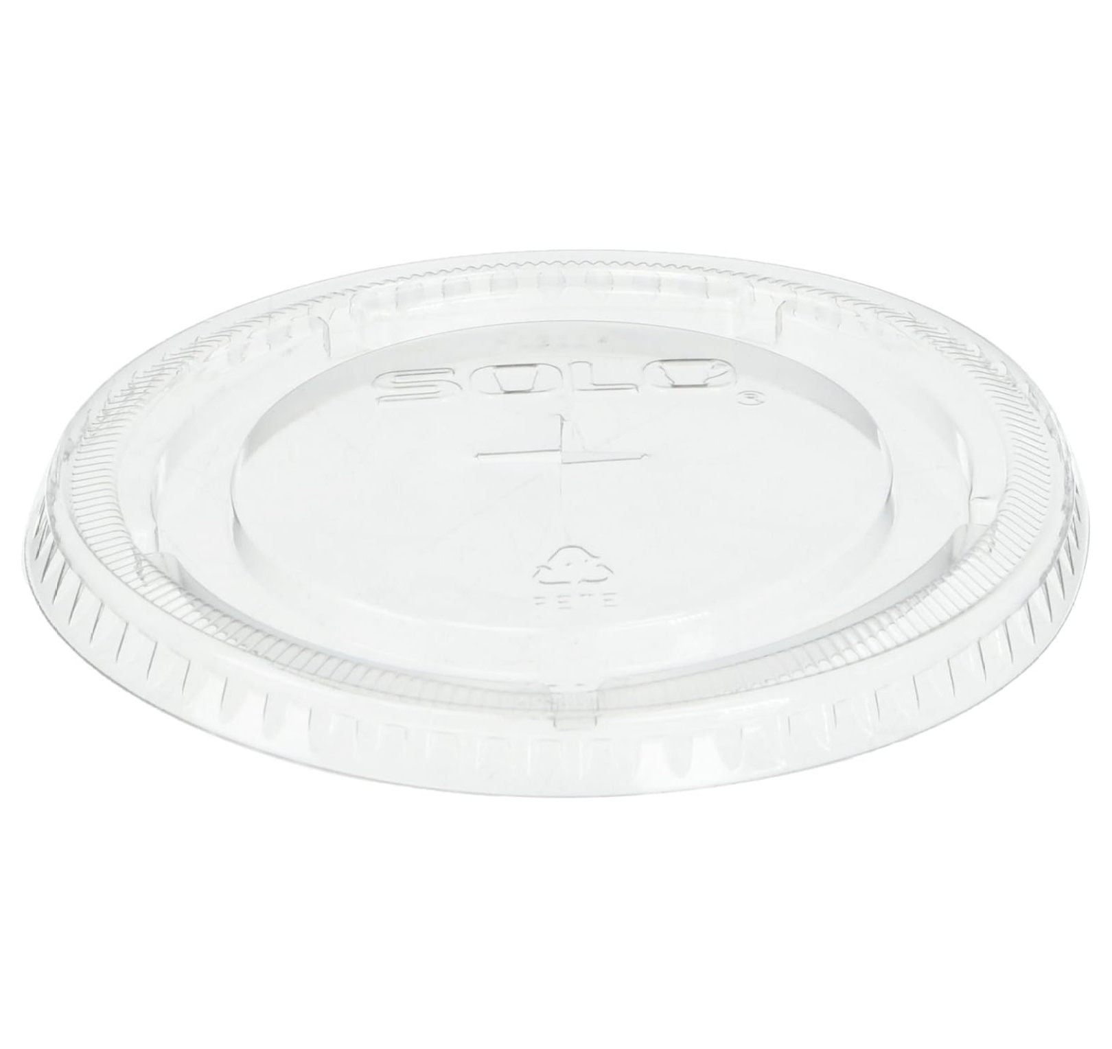 Cup Company 626TSCT PETE Flat Straw-Slot Cold Cup Lids, Fits 16-24oz ...