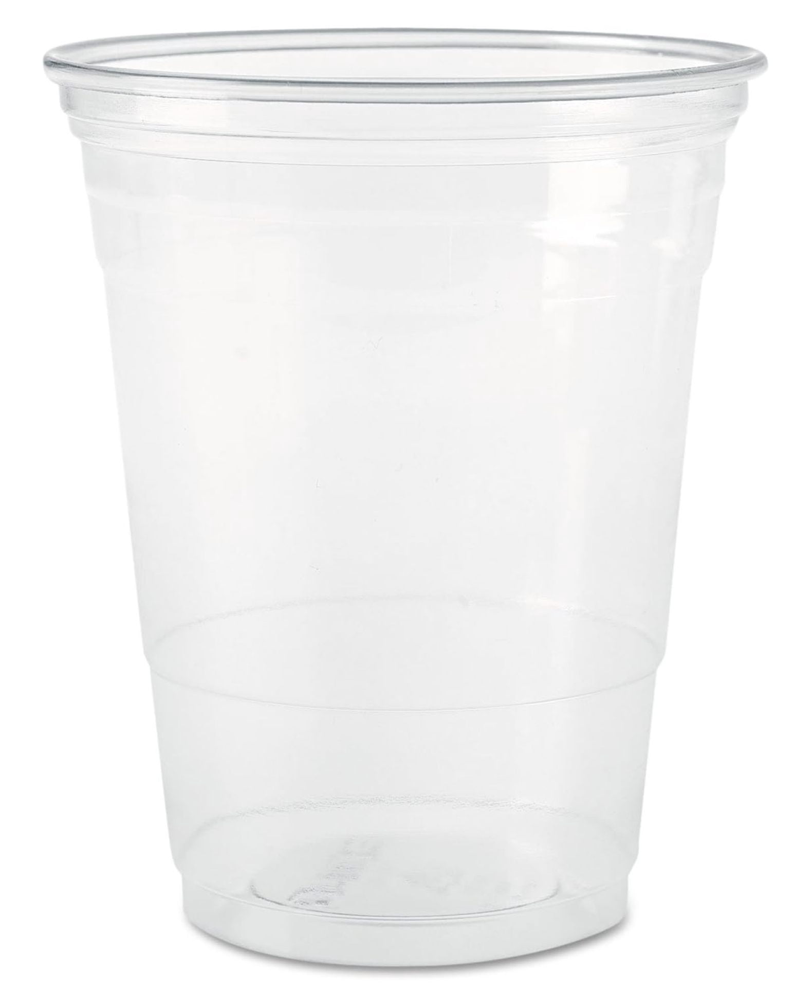 Cup Company TP10D Plastic Cold Cups, 10 Ounces, Clear, Per Carton, 1000 ...