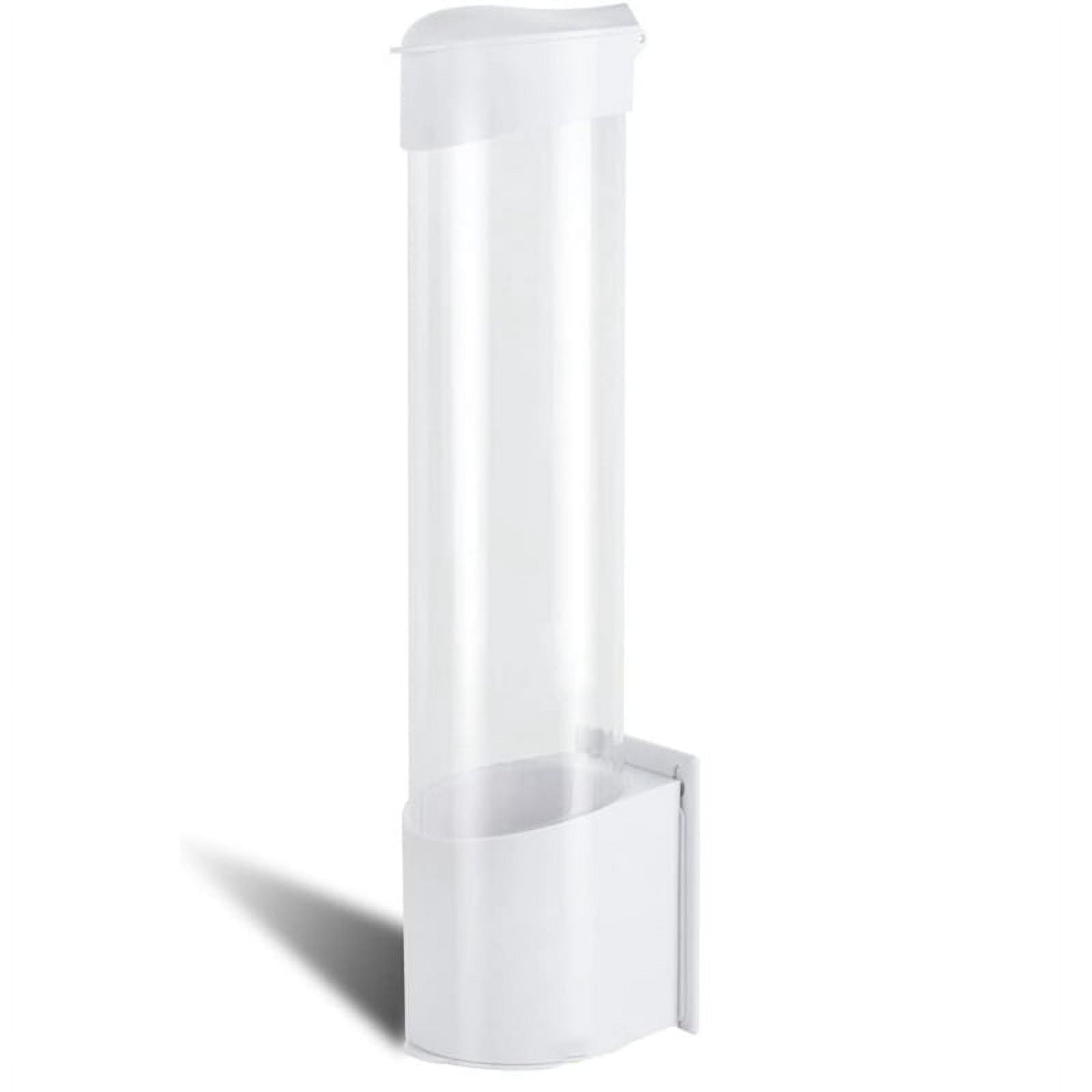 Cup Dispenser, Holder Fits 3Oz - 7Oz Flat Bottom or Cone Cups Water ...