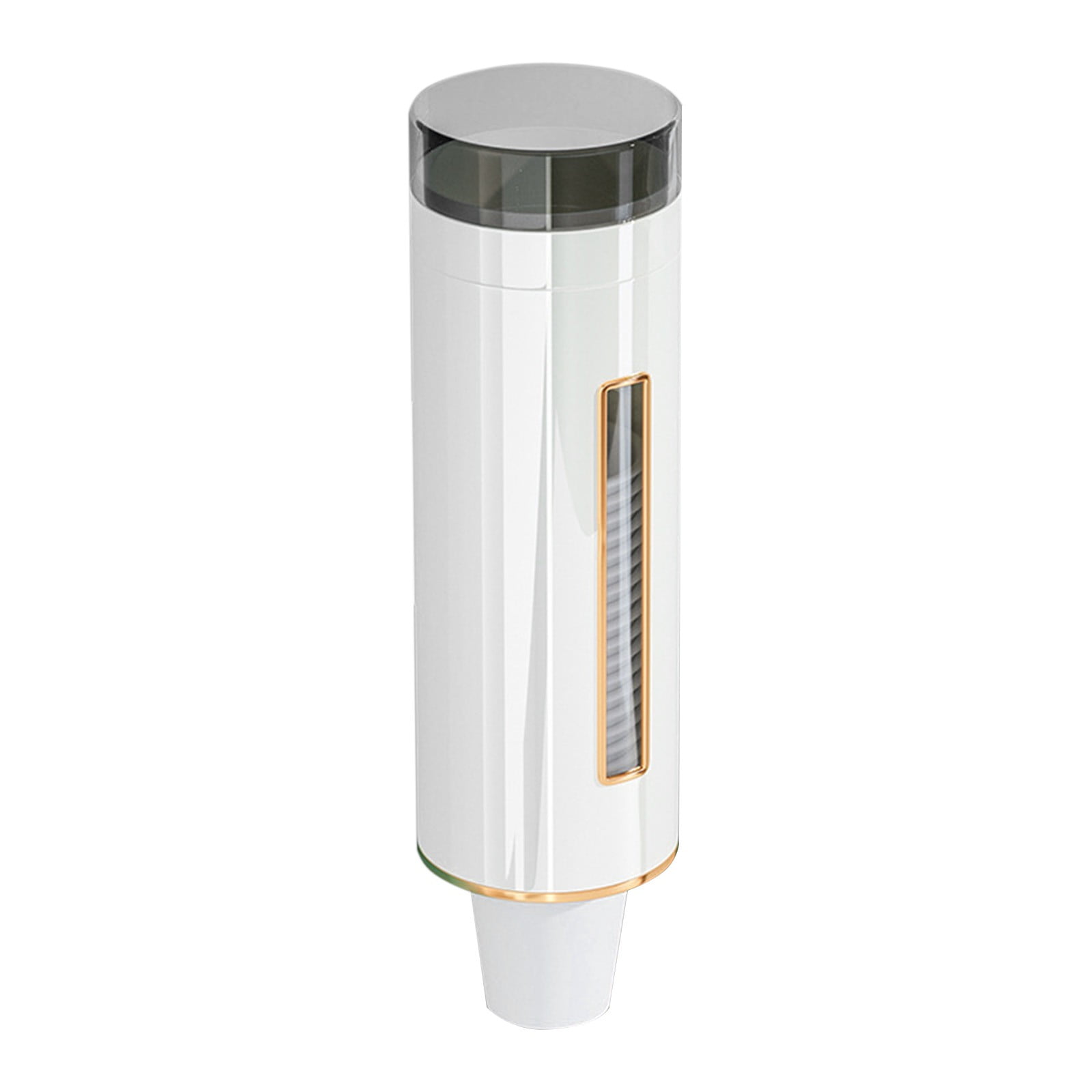 Cup Dispenser Fits 5oz - 7oz Cone or Flat Bottom Cups,Cup Dispenser for ...