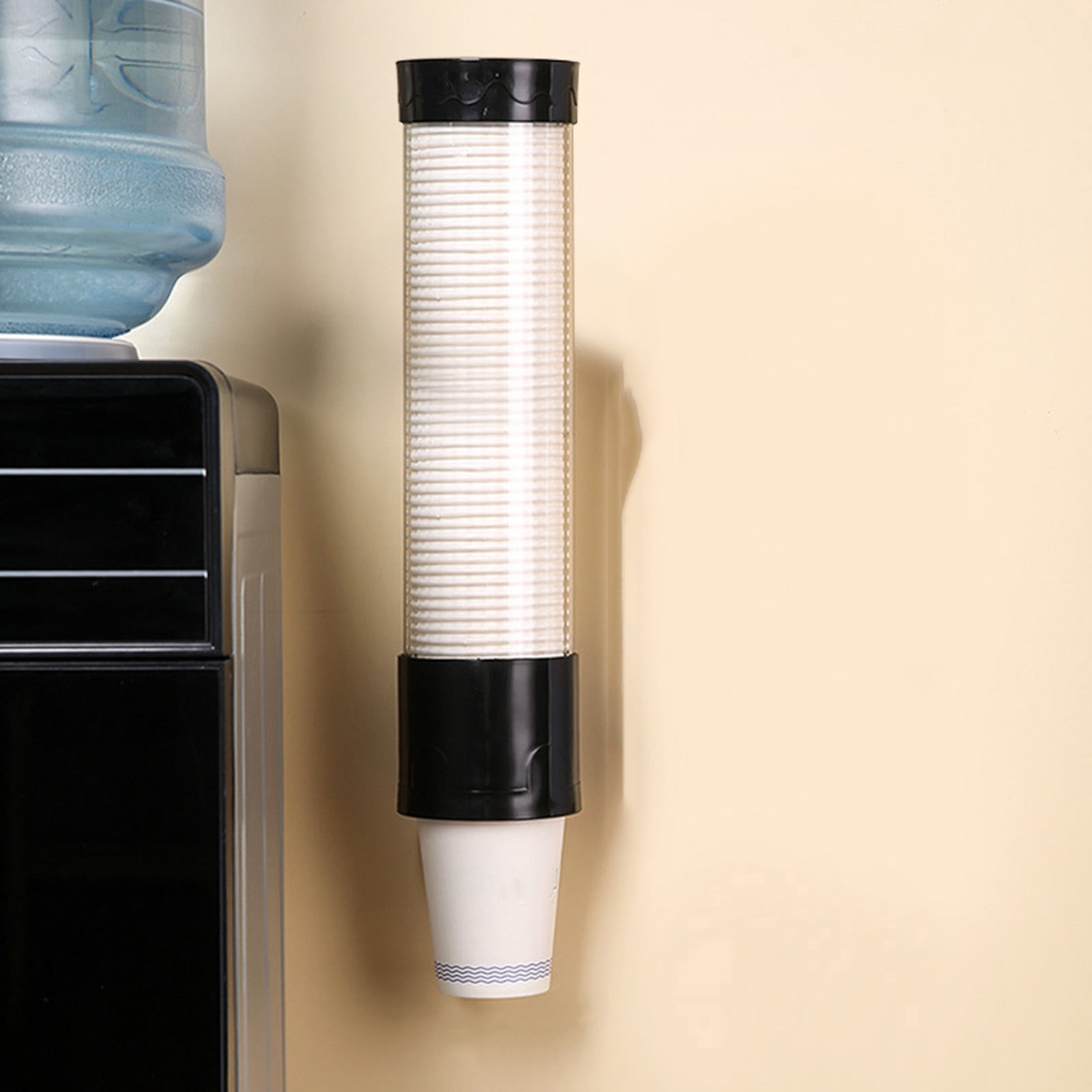 Cup Dispenser, Wall Mount Water Cooler Cup Dispenser fits 4-7 oz ...