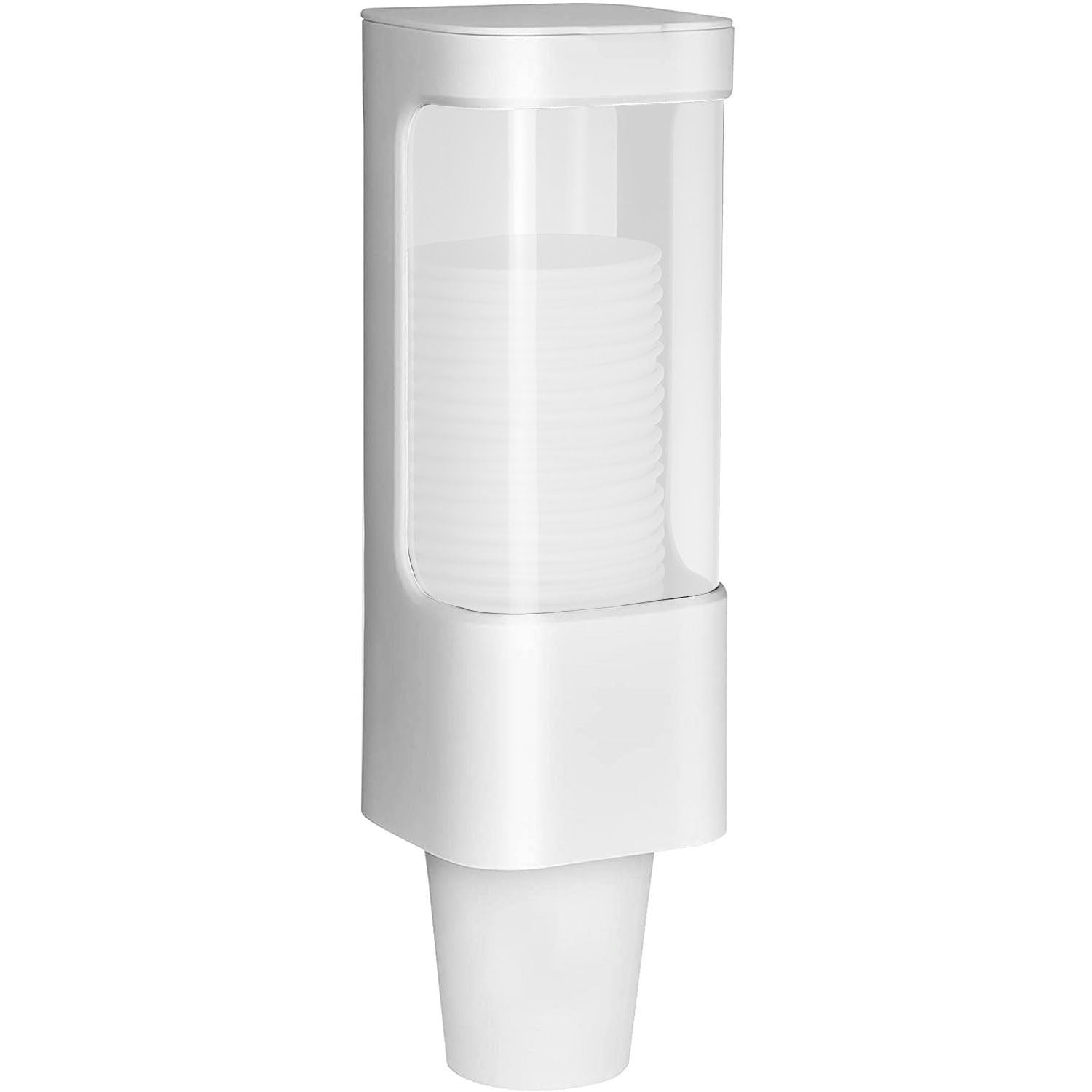 Cup Dispenser, Wall Mounted Bathroom Cup Holder, 3oz-5oz Disposable ...