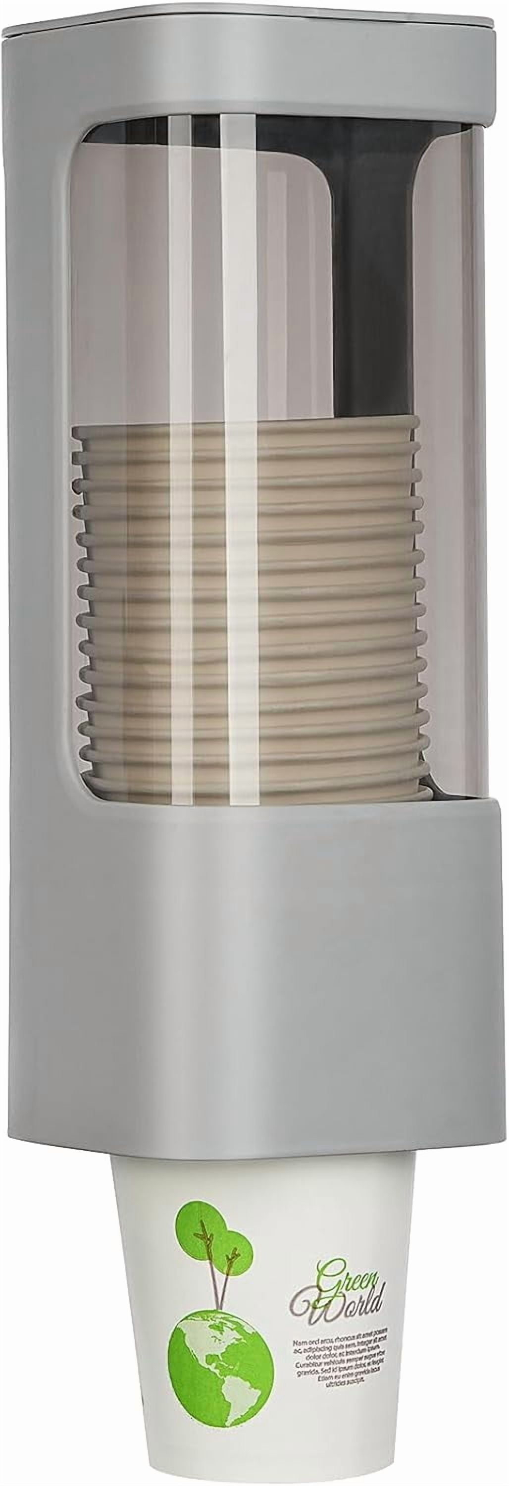 Cup Dispenser, Wall Mounted Water Cooler Dispenser for 3oz-5oz ...