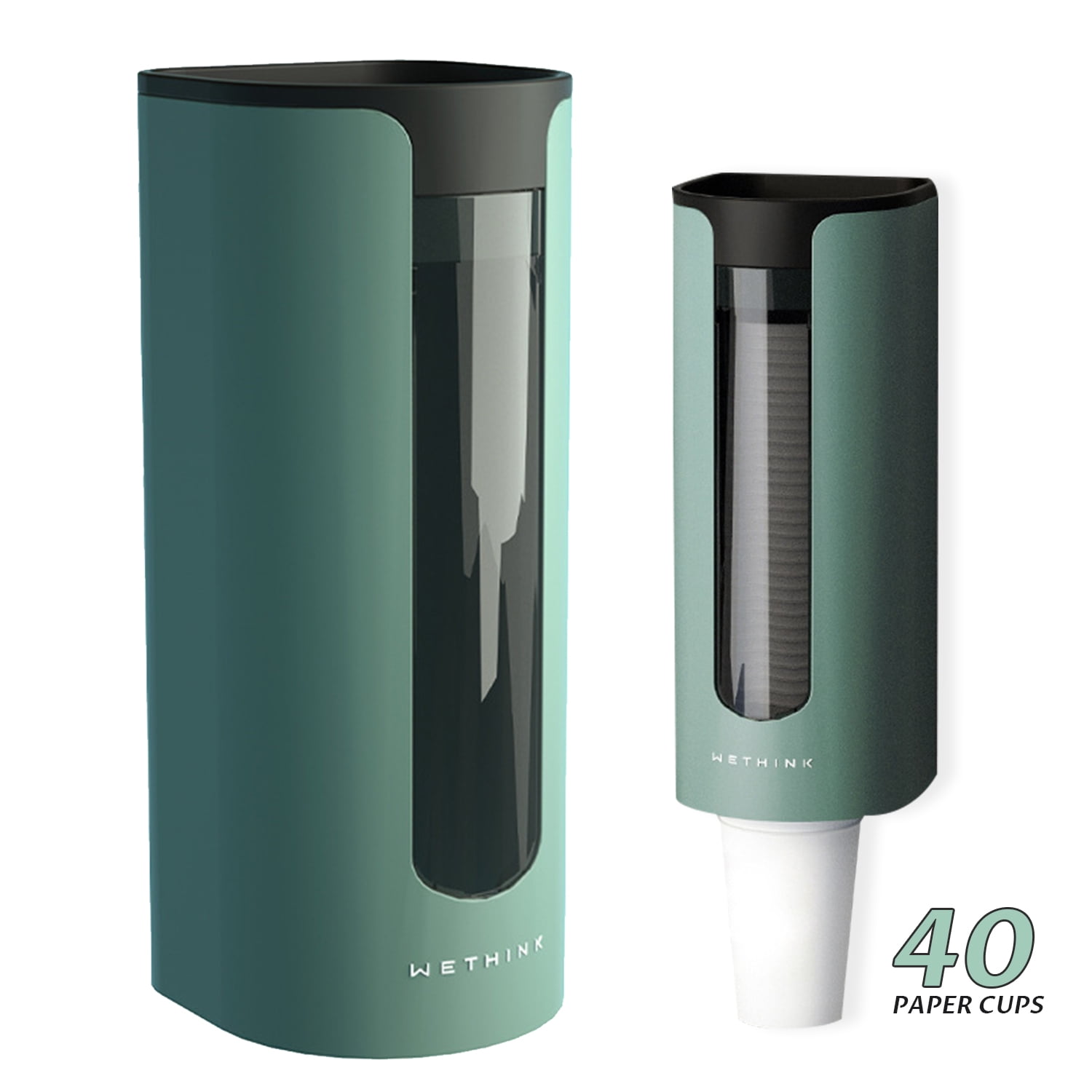 Cup Dispenser, Water Dispenser Cup Holder, Pull Type Cups Dispenser ...