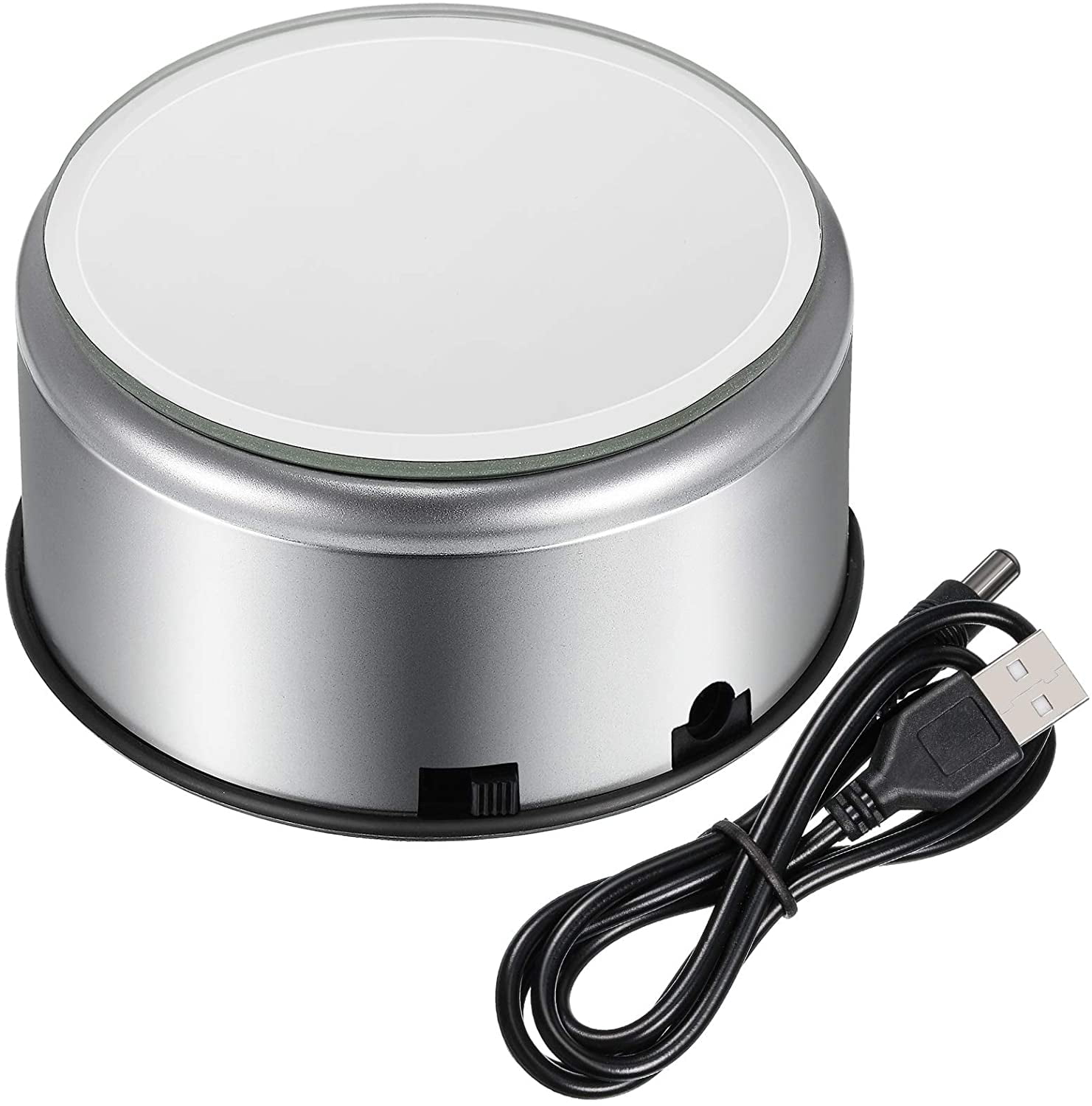Cup Display Turner Tumbler Display Base Mug Stand 360 Degree Rotating ...