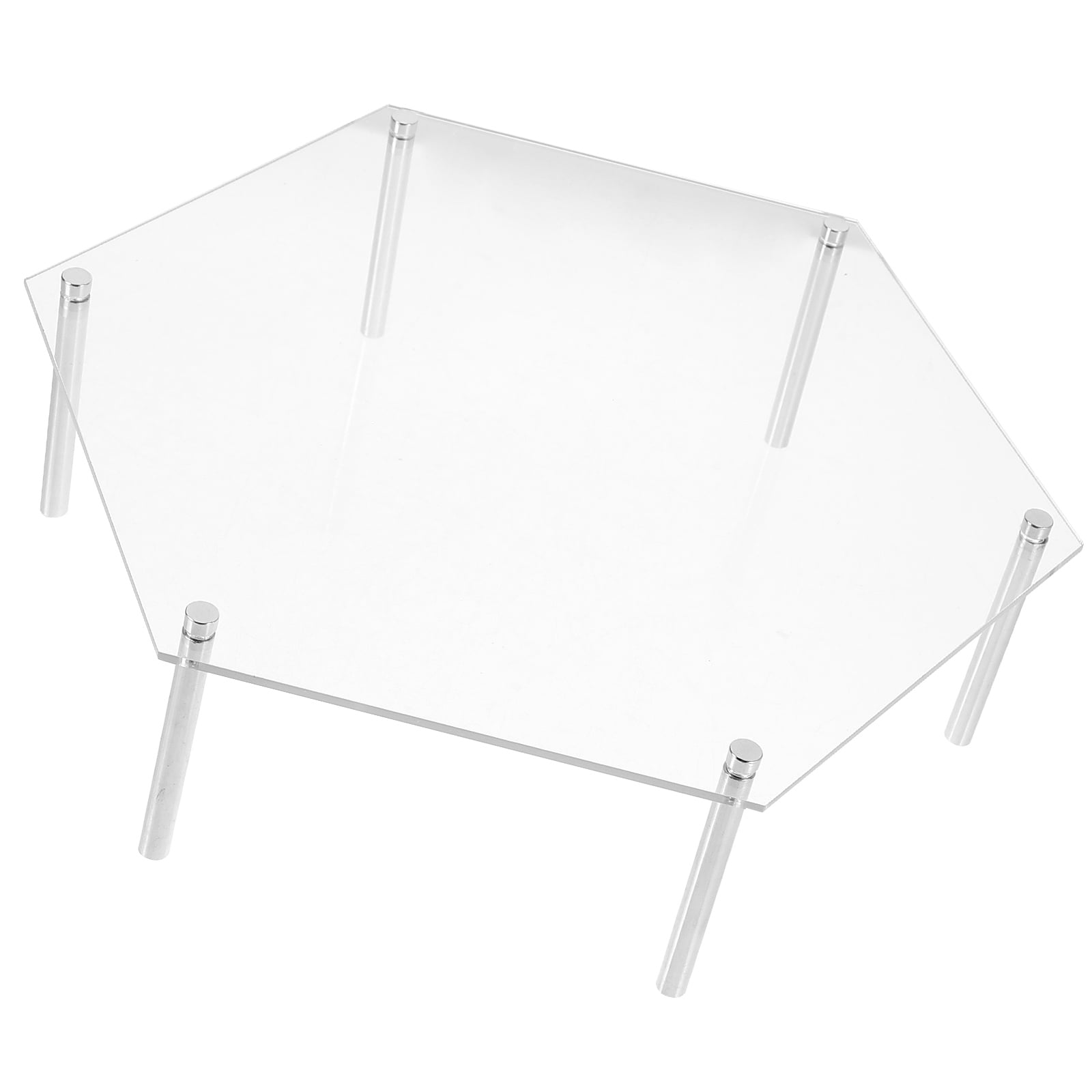 Cup Dowels Clear Acrylic Cupcake Stand Product Sample Display - Walmart.com