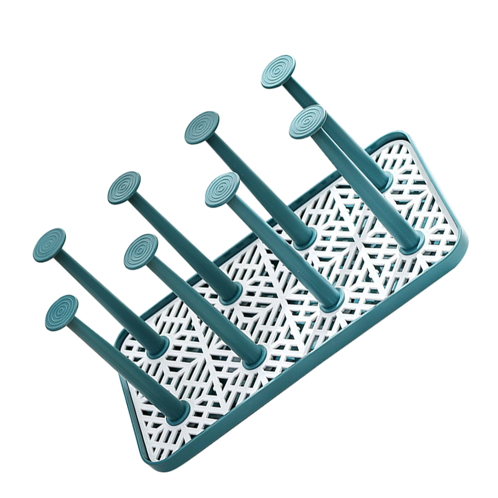 Cup Drainer Clothes Drying Rack Coffe Cups Cup Organizer Drain Rack ...