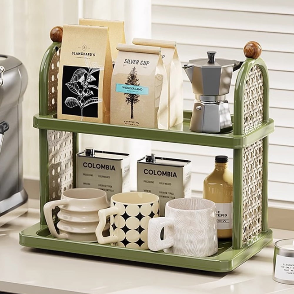 Cup Drying Rack, Countertop Mug Holder, Multi-Functional Kitchen ...