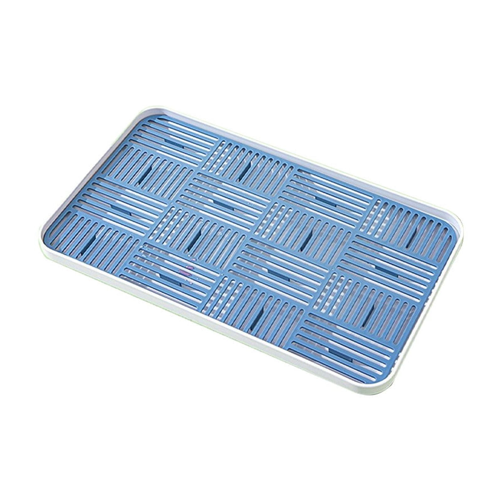 Cup Drying Rack & Dish Drying Tray,Drain Board for Small Kitchen Sink ...