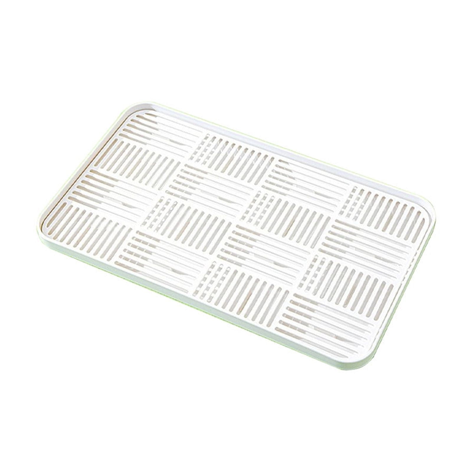 Cup Drying Rack & Dish Drying Tray,Drain Board for Small Kitchen Sink ...