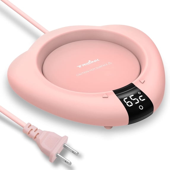 No Cup), Electric Cup Warmer for Desk, 3 Temperature Levels, Auto Shut ...