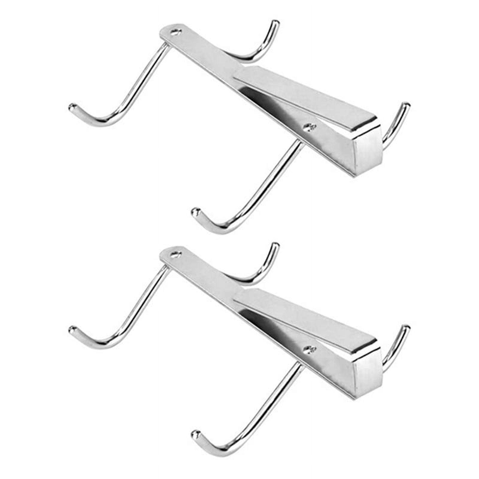Cup Hanger Coffee Mug Hooks Under Nail-Free Shelf Cabinet Hanging ...