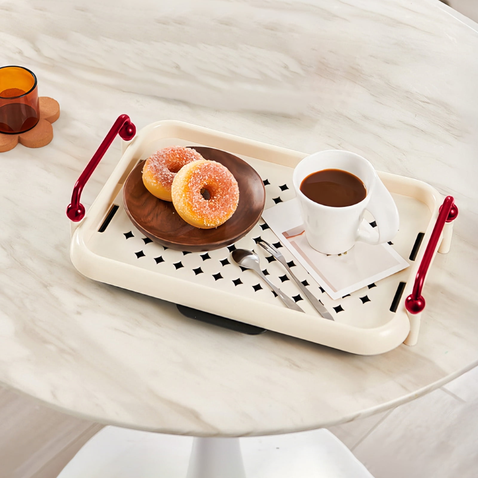 Cup Holder 1PC， 14.76x10.04x3.35in,Mug Organizer for Kitchen Countertop ...