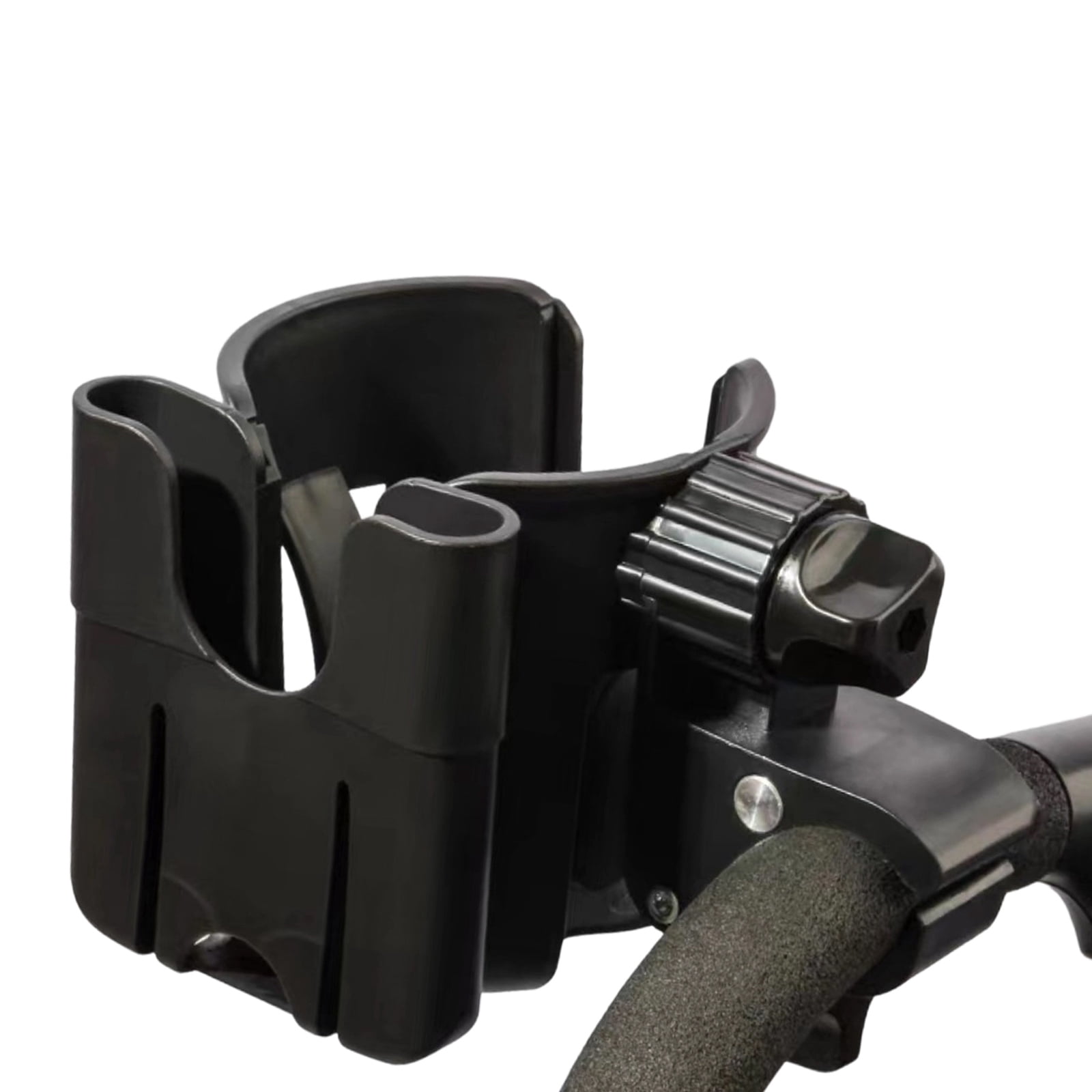 Cup Holder And Phone Mount For Baby Carriages With Anti Slip Clamp Fit ...
