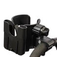 Cup Holder And Phone Mount For Baby Carriages With Anti Slip Clamp Fit ...