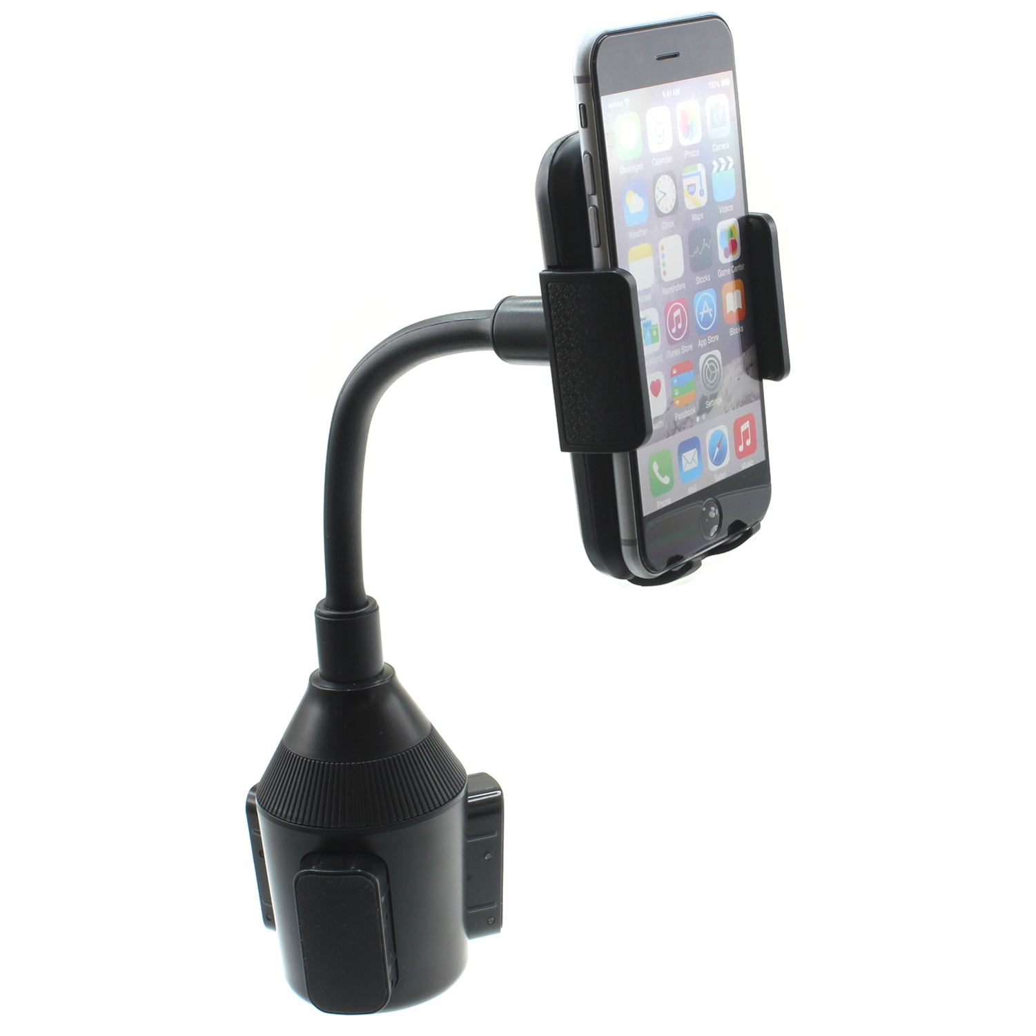 Cup Holder Car Mount for LG Premier Pro Plus (L455DL) - Rotating Cradle ...