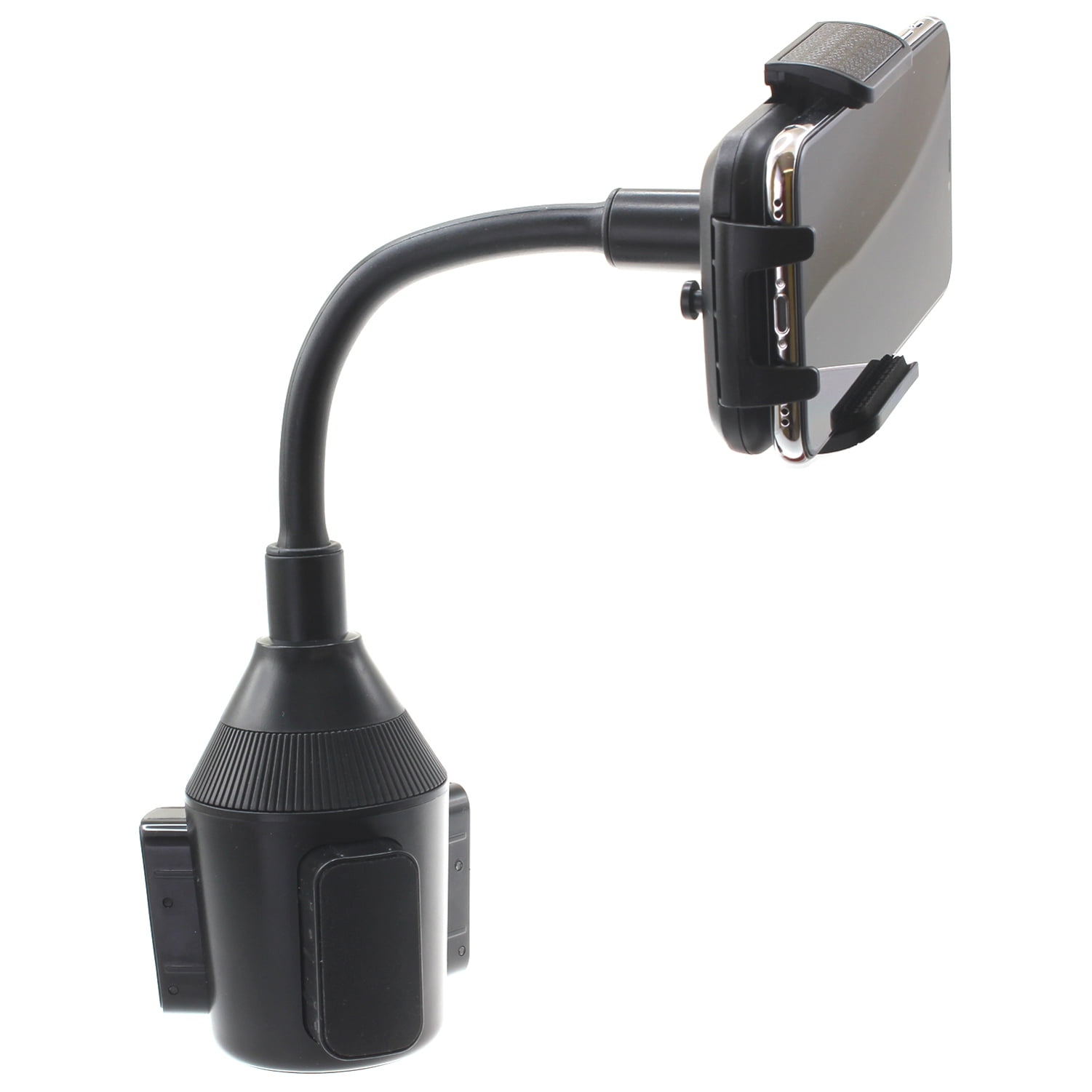 Cup Holder Car Mount for Motorola Razr Plus (2024) - Swivel Cradle Dock ...