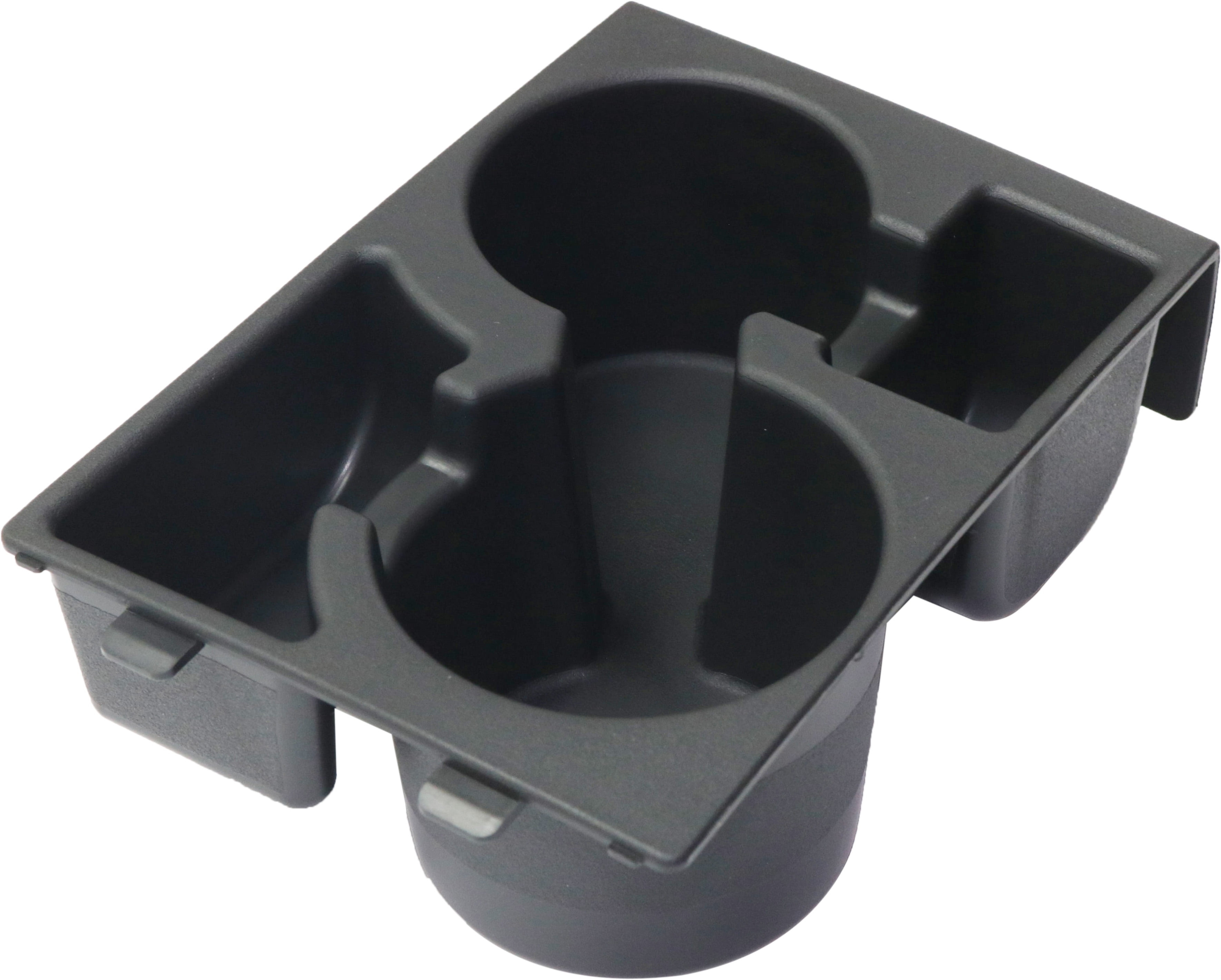 Cup Holder Compatible with 2008-2012 Chevrolet Malibu GAS Black Front ...
