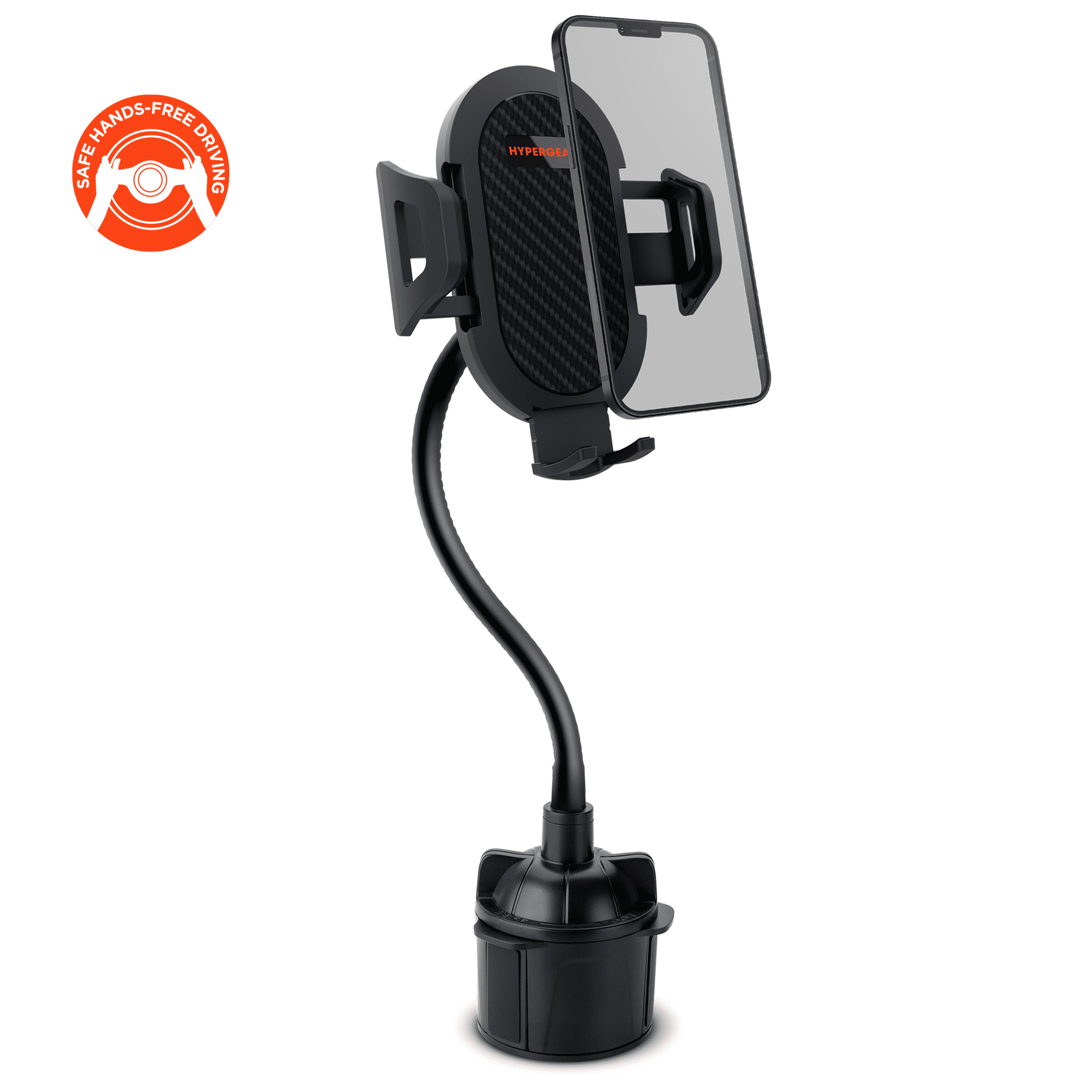 Cup Holder Flex Universal Phone Mount[ Black ] - Walmart.com