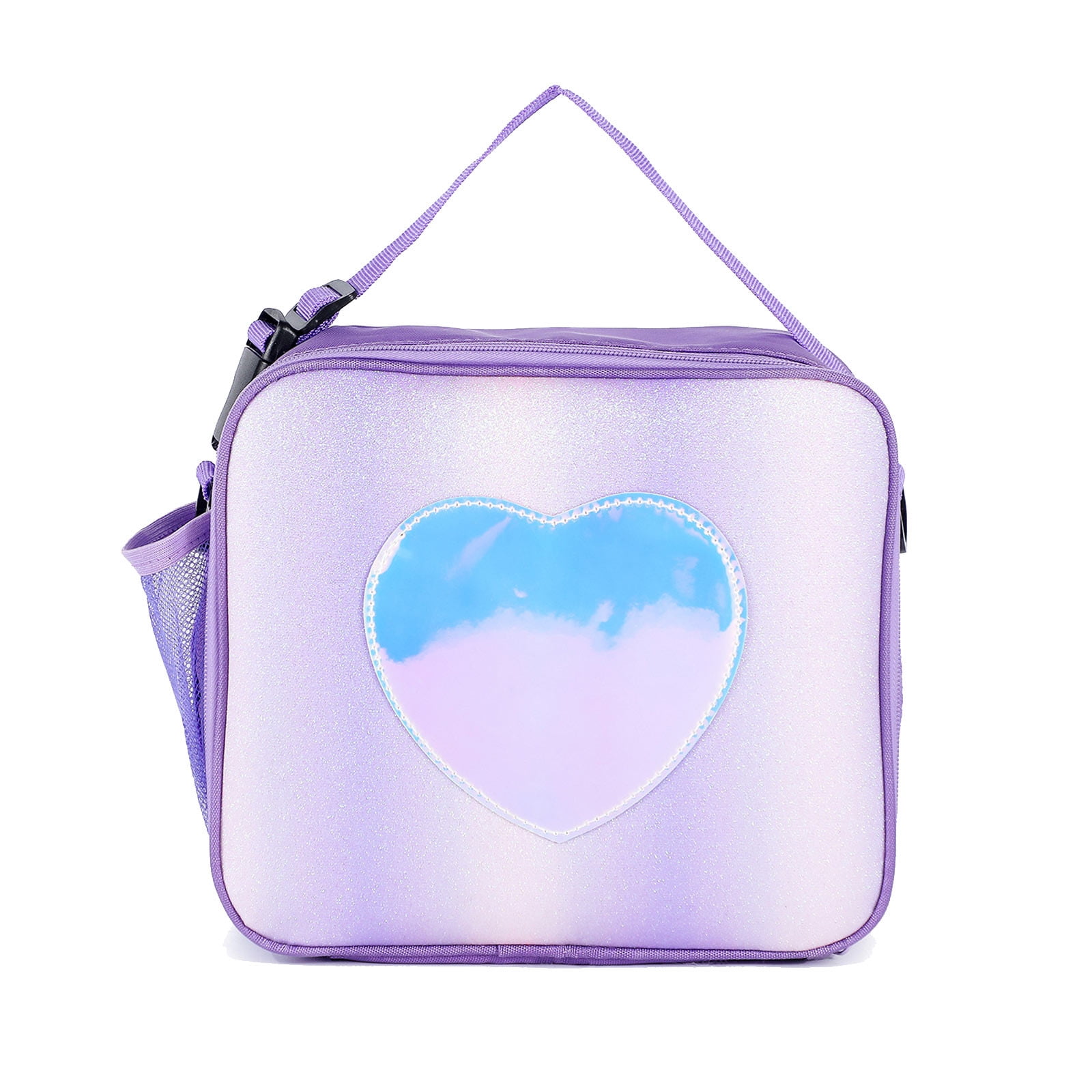 Cup Holder Insert Lunch Box For Girls Kids Insulated Lunch Bag Back To ...