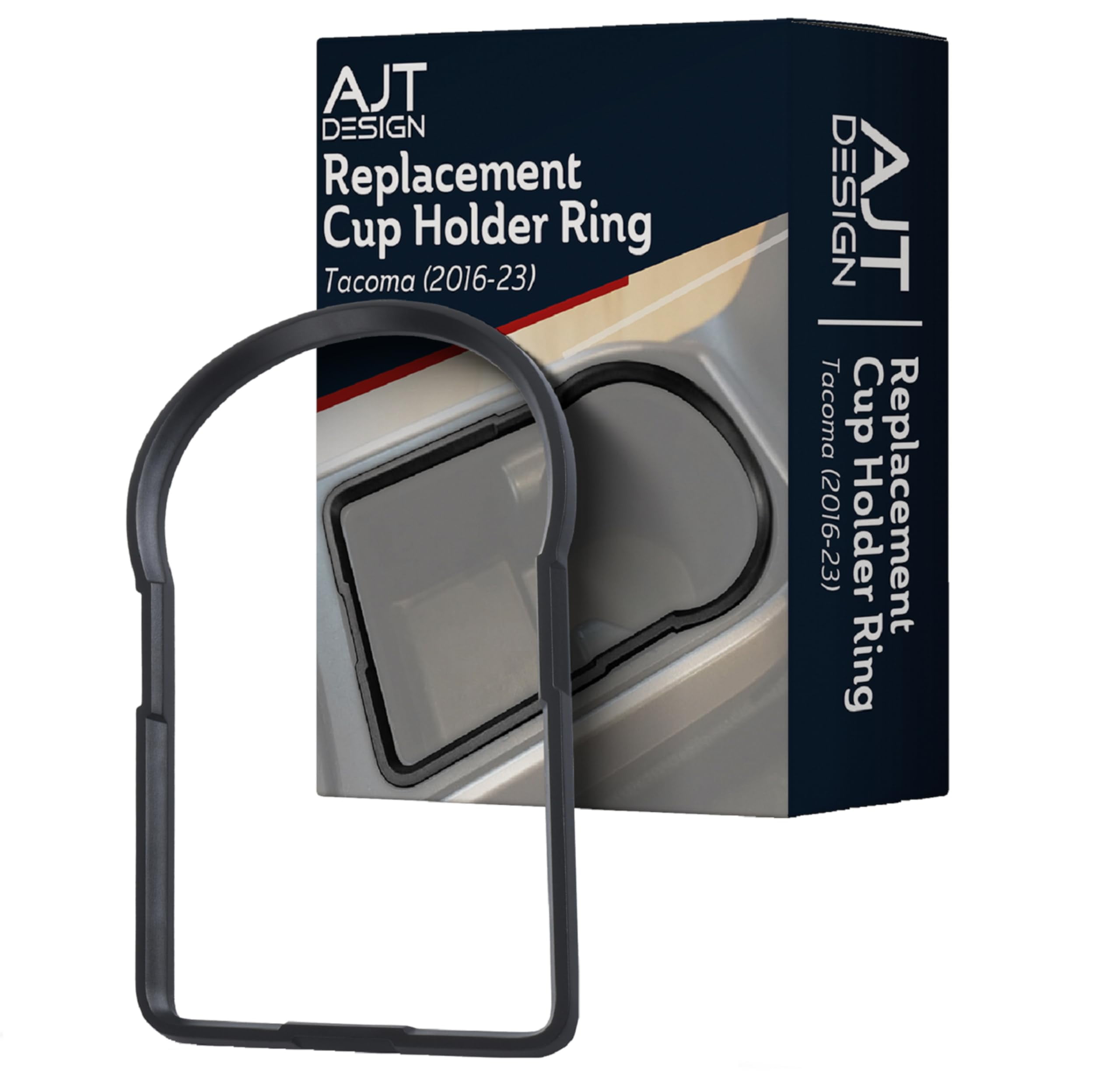 Cup Holder Ring for Tacoma 3rd Gen (2016-2023)| 2 Color Options | AJT ...