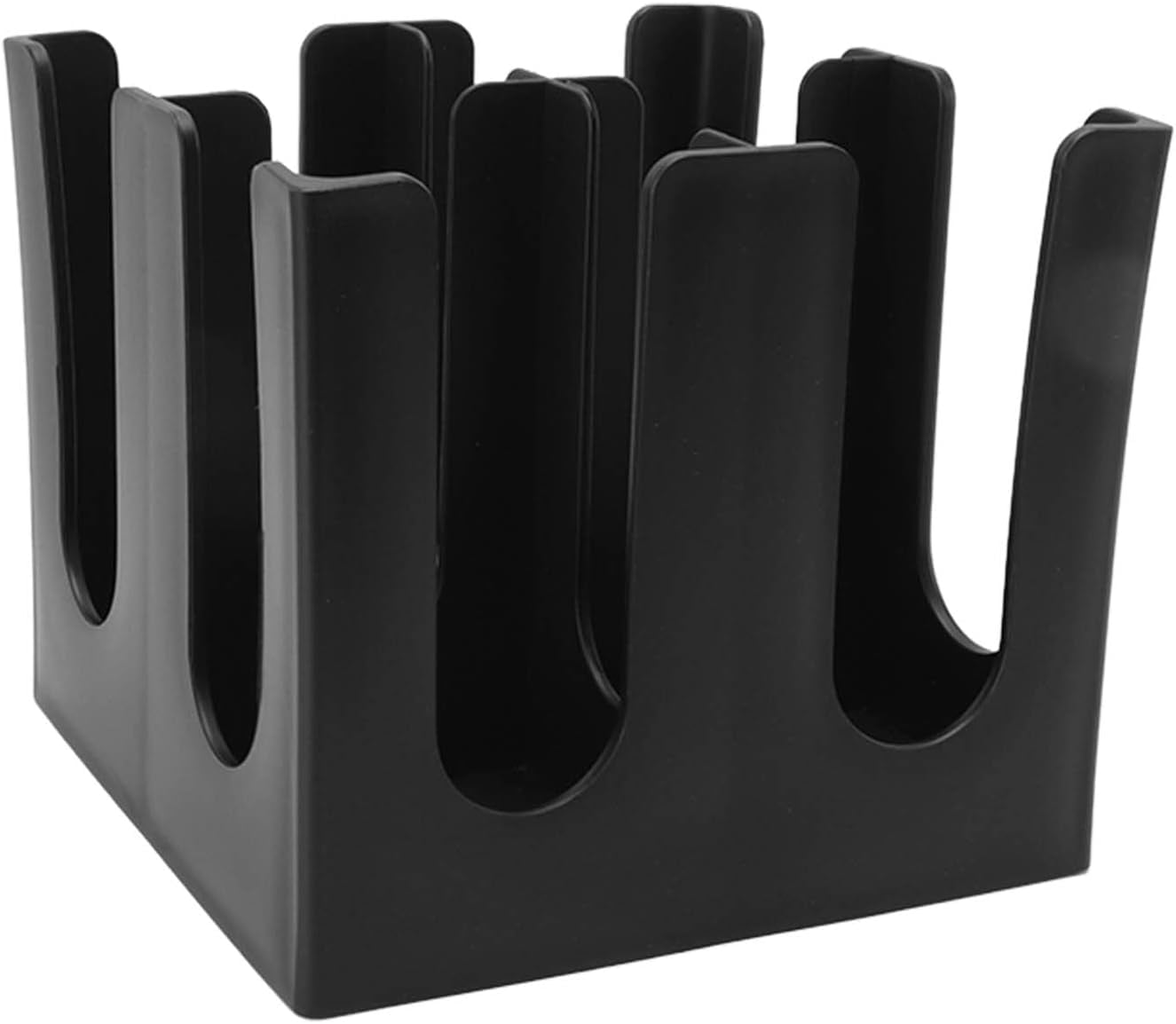 Cup Holder Square 4 Grids Disposable Coffee Cup Dispenser Organizer ...