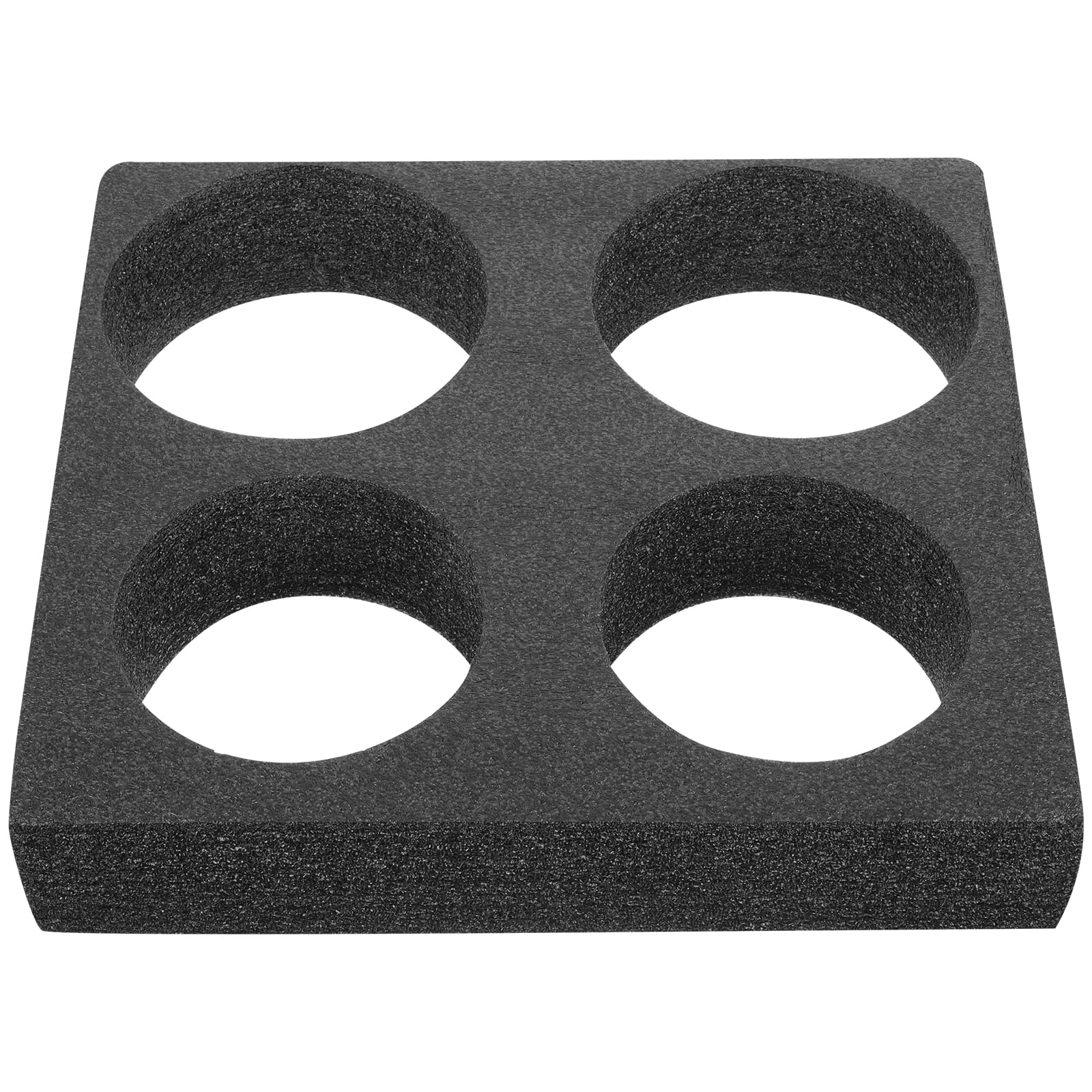 WEUVEB Black Foam Cup Holder Tray Carrier for Fixing Cups, and ...