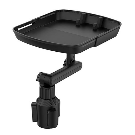 Cup Holder Tray Table, Car Drink Holders Tray, 360º Rotation Adjustable ...