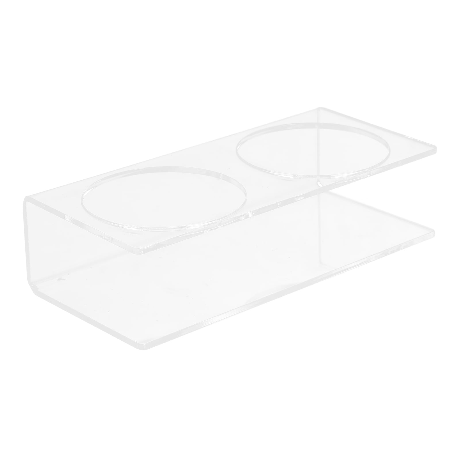 Cup Holder Water Bottle Stand Acrylic Water Cup Rack Beverage Bottle ...