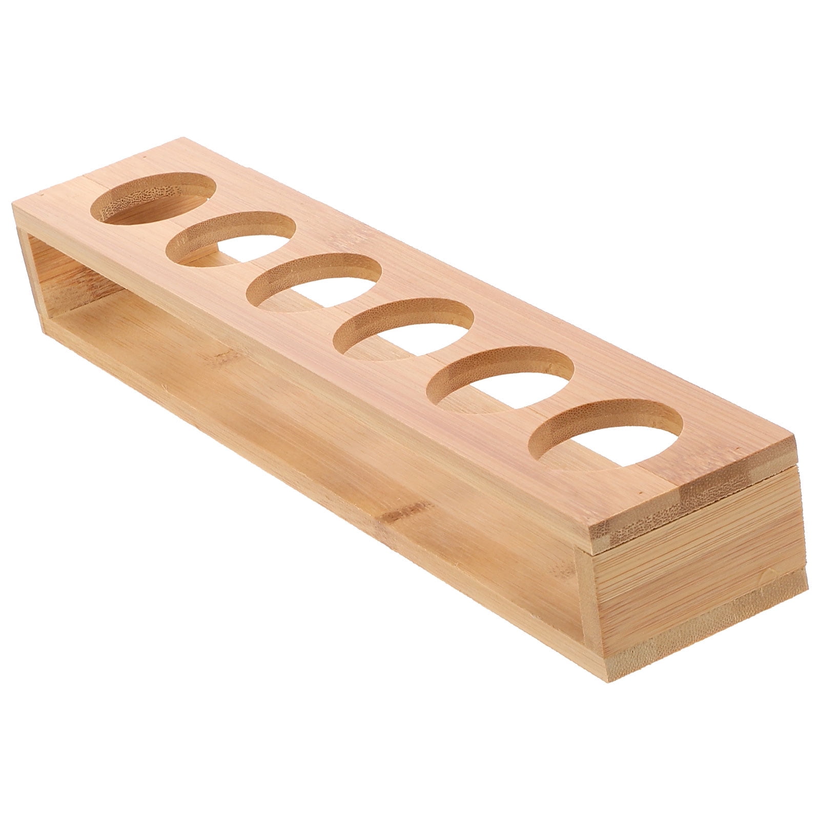 Cup Holder Wooden Cup Holder Display Shelf Shot Glasses Tray Liquor ...