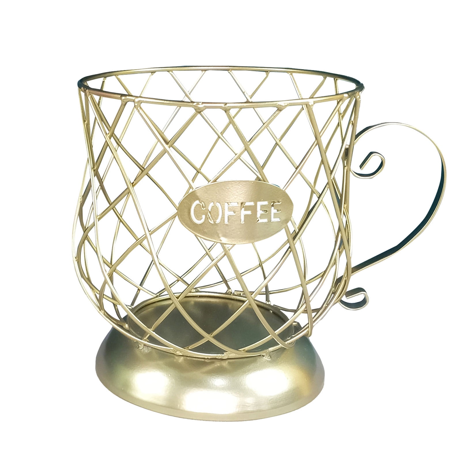 Cup Holder and Coffee Pod Holder, K Cup Organizer, Large Capacity K Cup ...