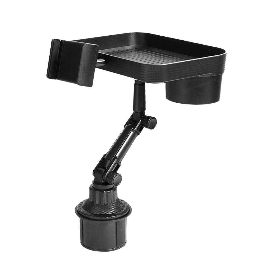 Cup Holder for Car Dinner Plate Food and Drink Table Dashboard Tray ...