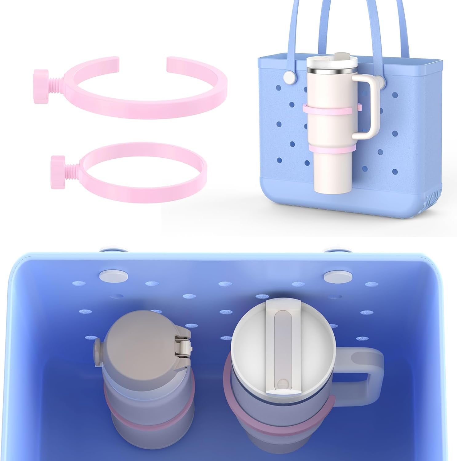Cup Holder for Stanley 30oz 40oz Compatible with Bogg Bag - Walmart.com