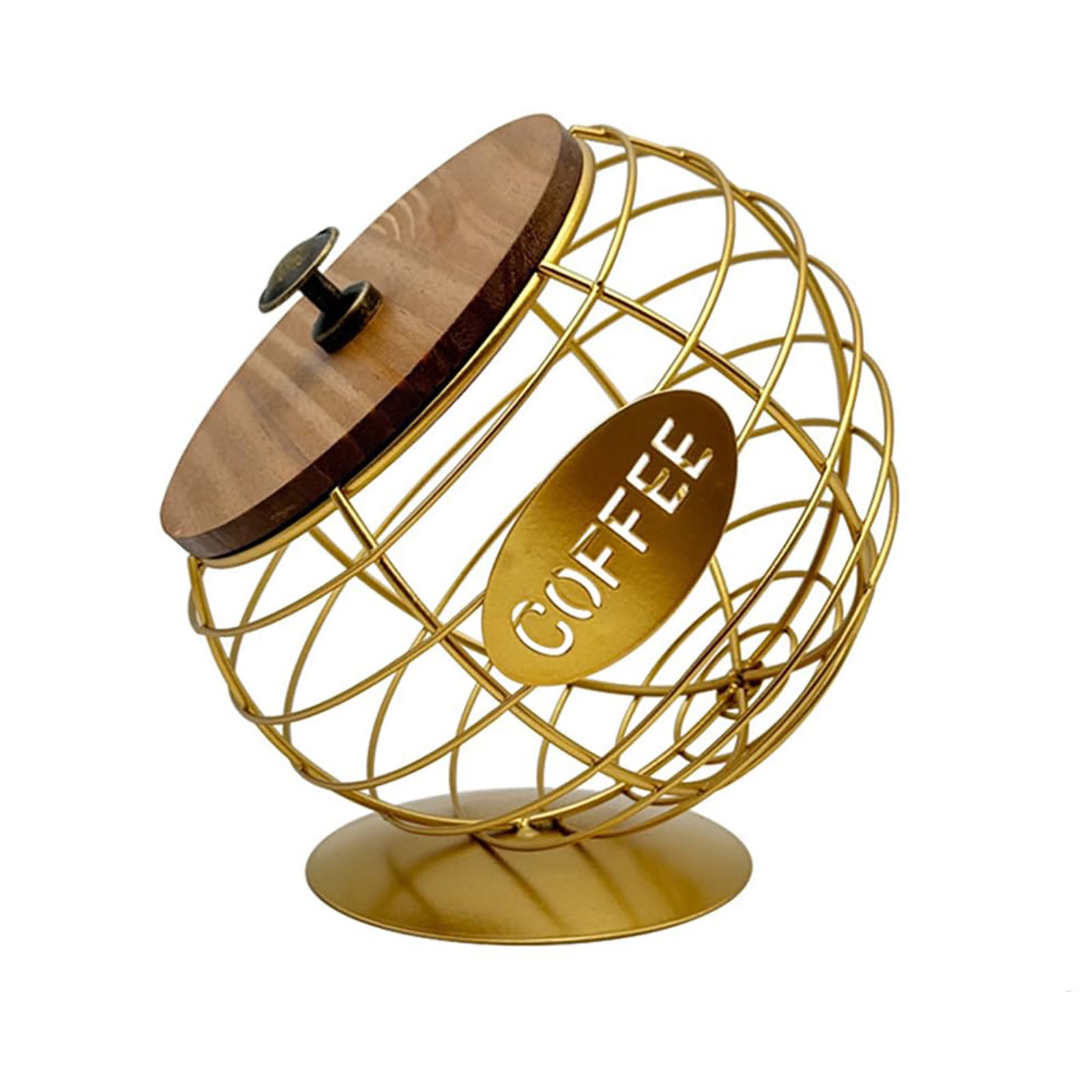 Cup Holders For Counter Coffee Pod Holder Large Capacity Coffee ...