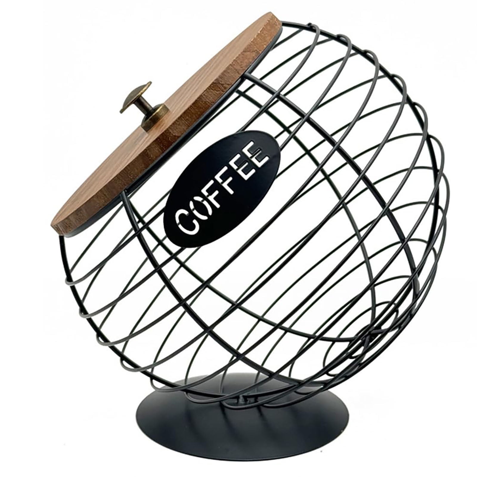 Cup Holders For Counter Coffee Pod Holder Large Capacity Coffee ...