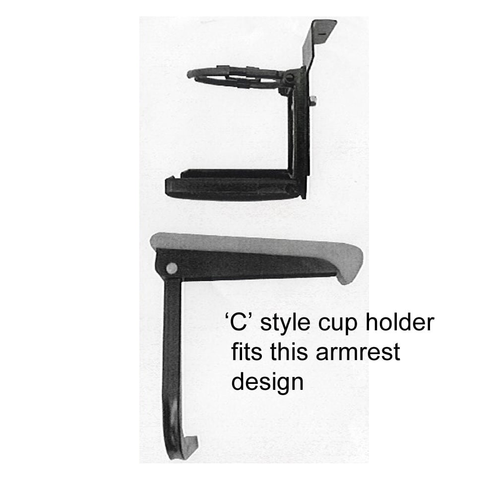 Cup Holders in Two Styles Fits Pride Mobility Scooters -260-1222xx-2 ...