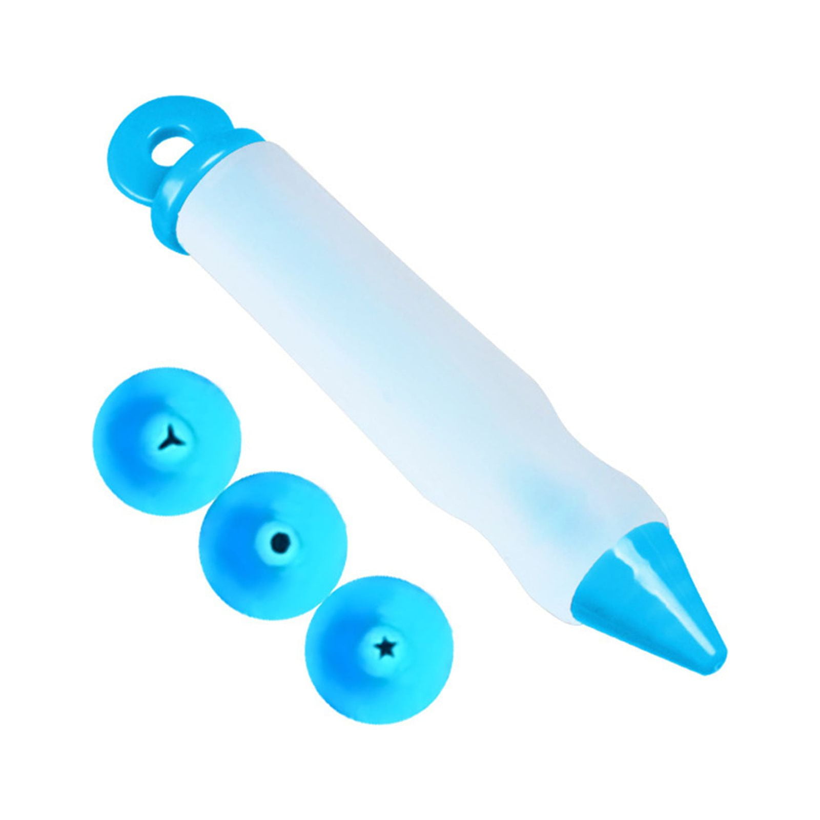 Cup Icing Piping Silicone Nozzle Dessert Decorator Cake Pen Cake DIY ...