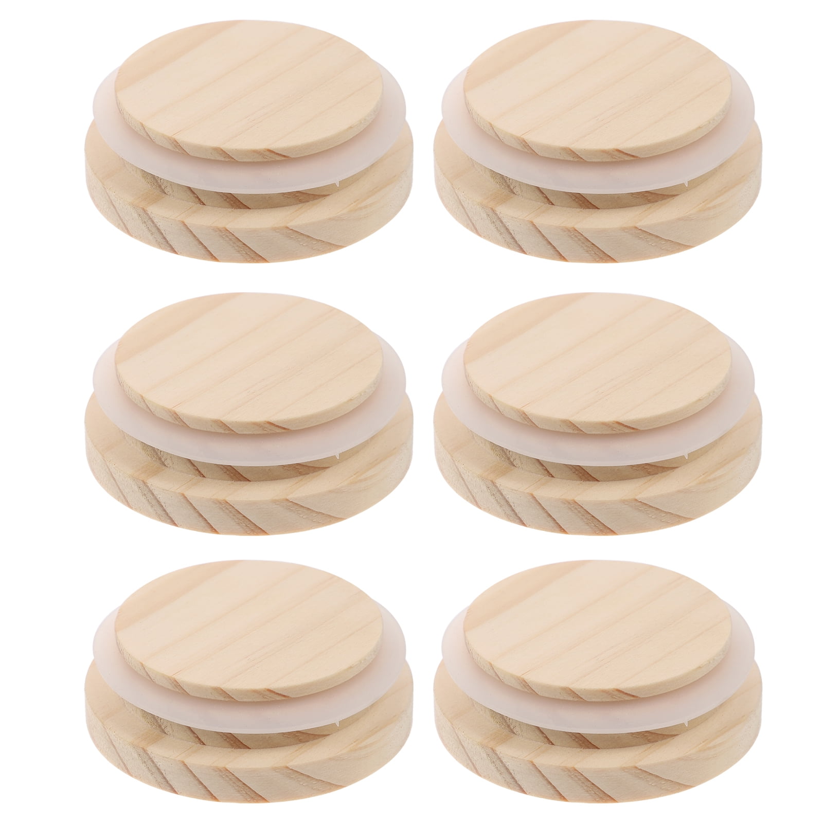 Cup Lid Canning Jar Cover Sliding Covers Round Candles Wide Mouth Lids ...