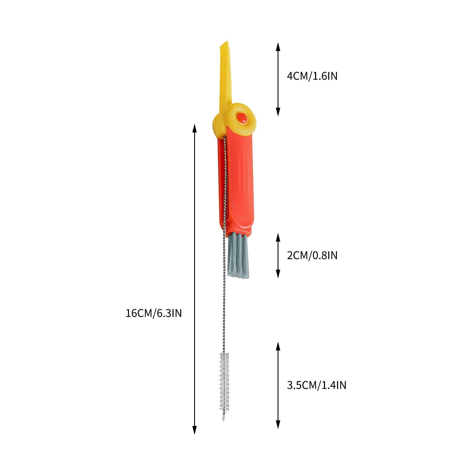 Cup Lid Cleaning Brush - Tumbler Straw Brush - Portable Cleaning Brush ...