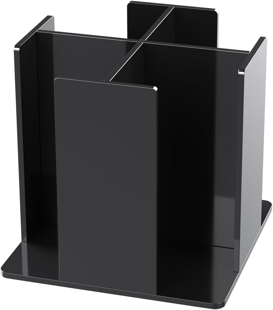 Cup and Lid Holder, 4 Compartment, Square | Rotating Coffee Cup ...